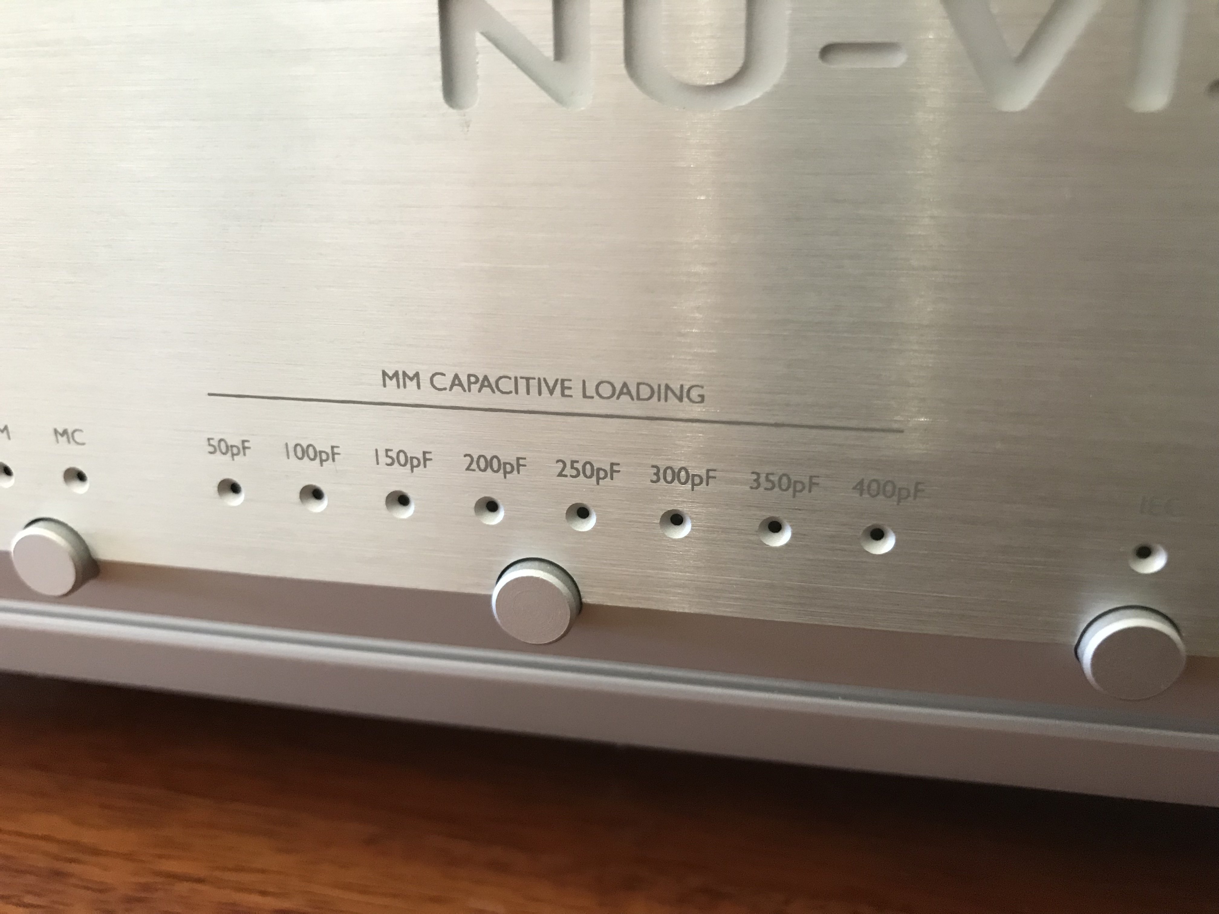 MusIcal Fidelity Nu Vista Vinyl Phono Stage - Stereo, Home Cinema ...