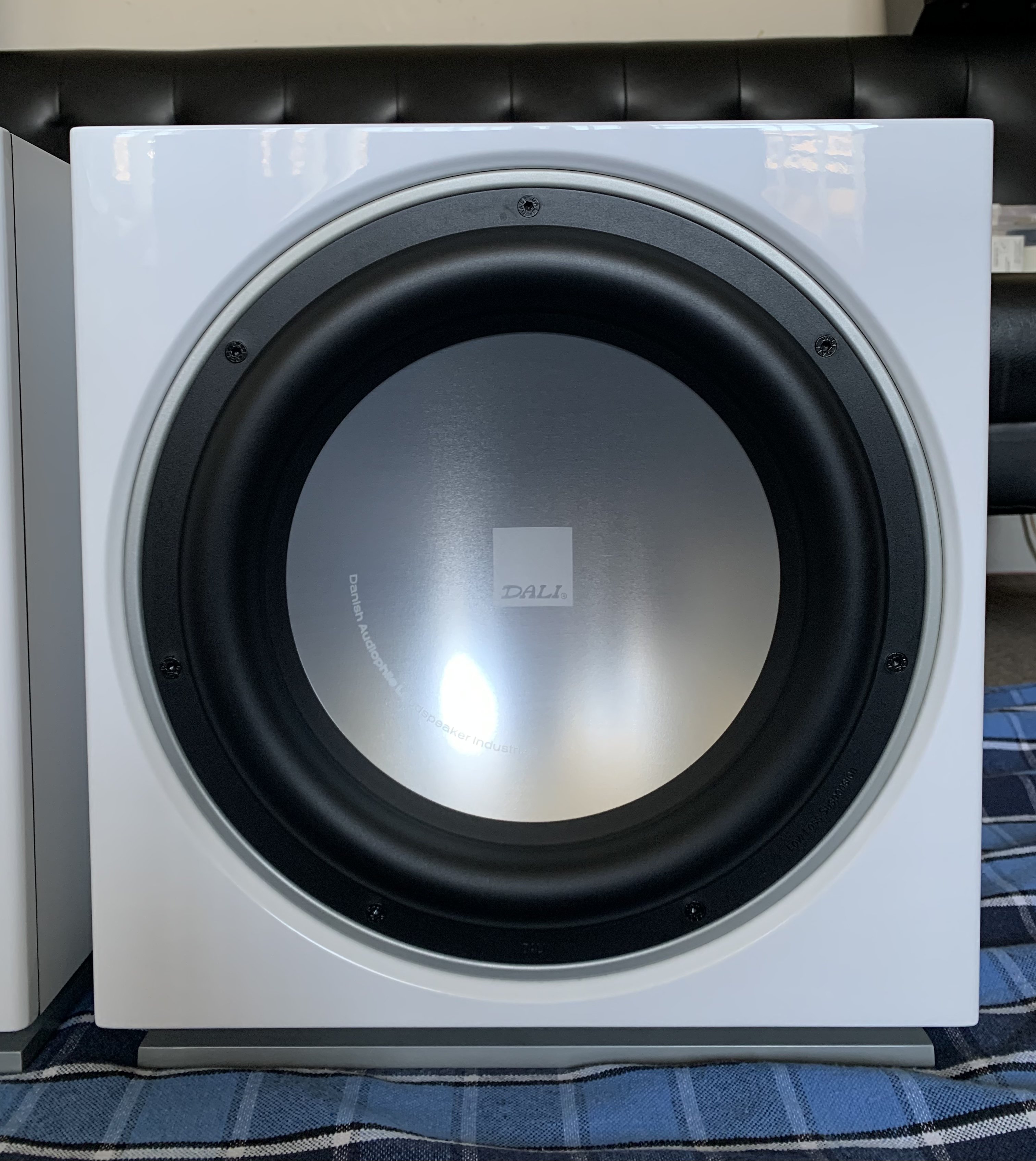 BEAUTIFUL DALI SUB E-12F SUBWOOFERS Pair (white) |﻿ Stereo, Home Cinema, Headphones Components