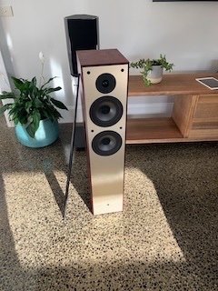 Axis Audio LS38 Floorstanding Speakers - Stereo, Home Cinema ...