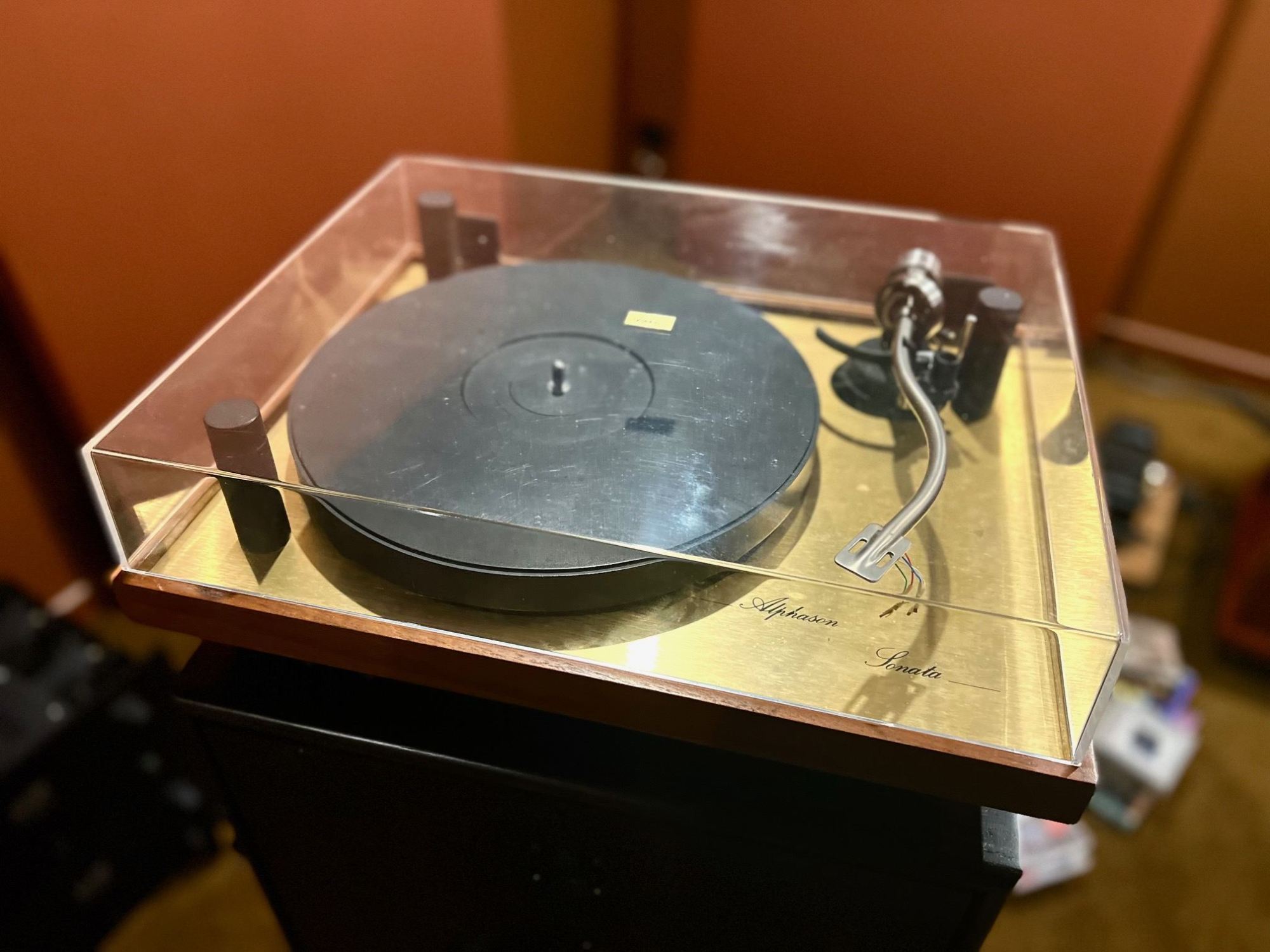 Alphason Sonata Turntable w/ HR-100MCS Tonearm - Stereo, Home Cinema ...