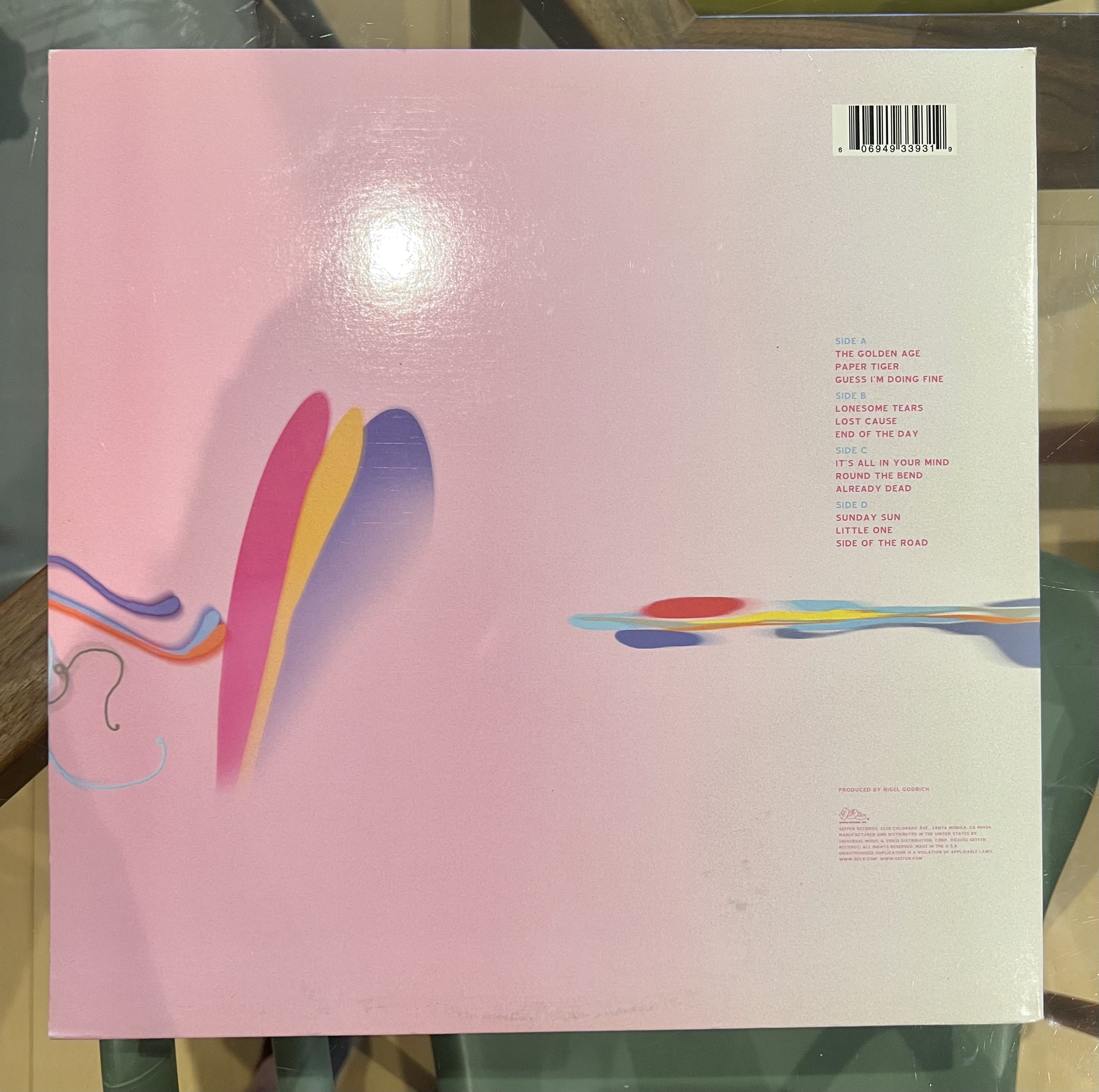 Beck, Sea Change LP 2006 - 1st Press - Vinyl, CD, and Blu-ray - StereoNET