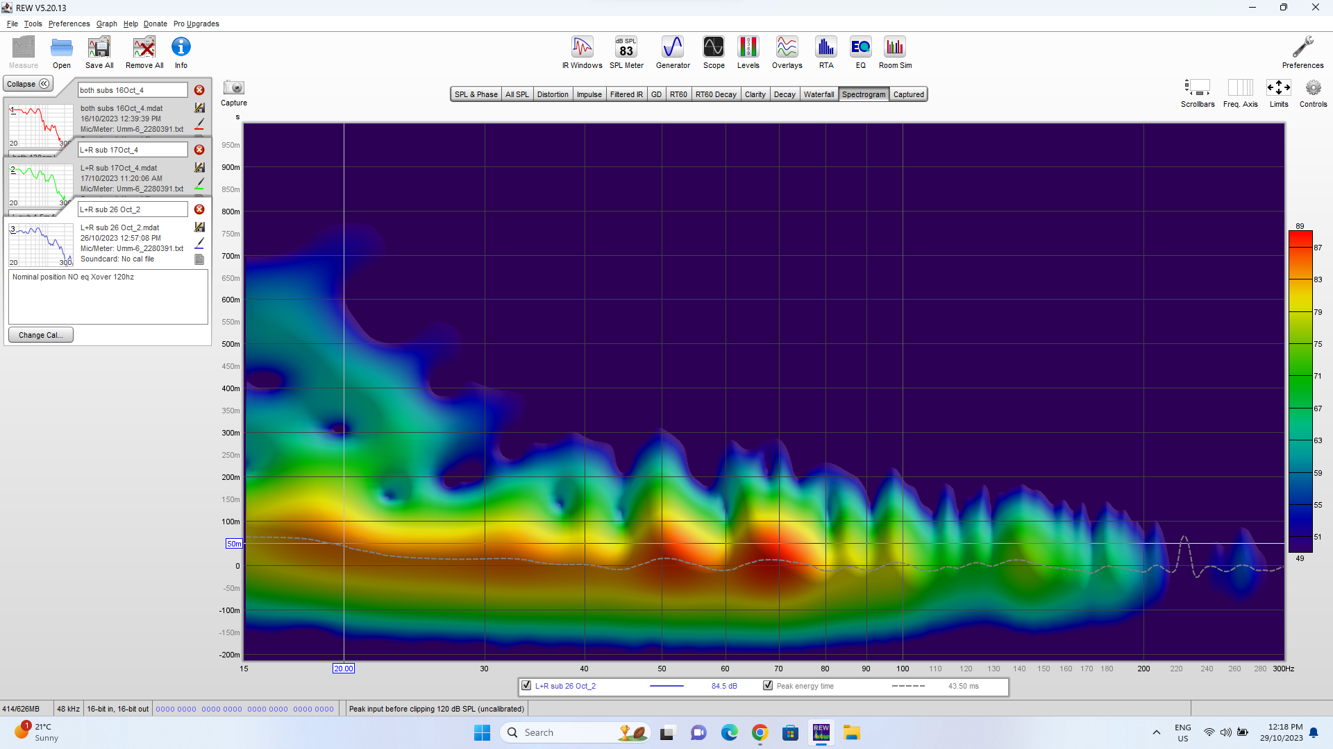 REW - Room Measurements Users Discussion Thread - Page 3 - Room ...