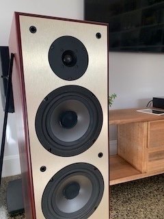 Axis Audio LS38 Floorstanding Speakers - Stereo, Home Cinema ...