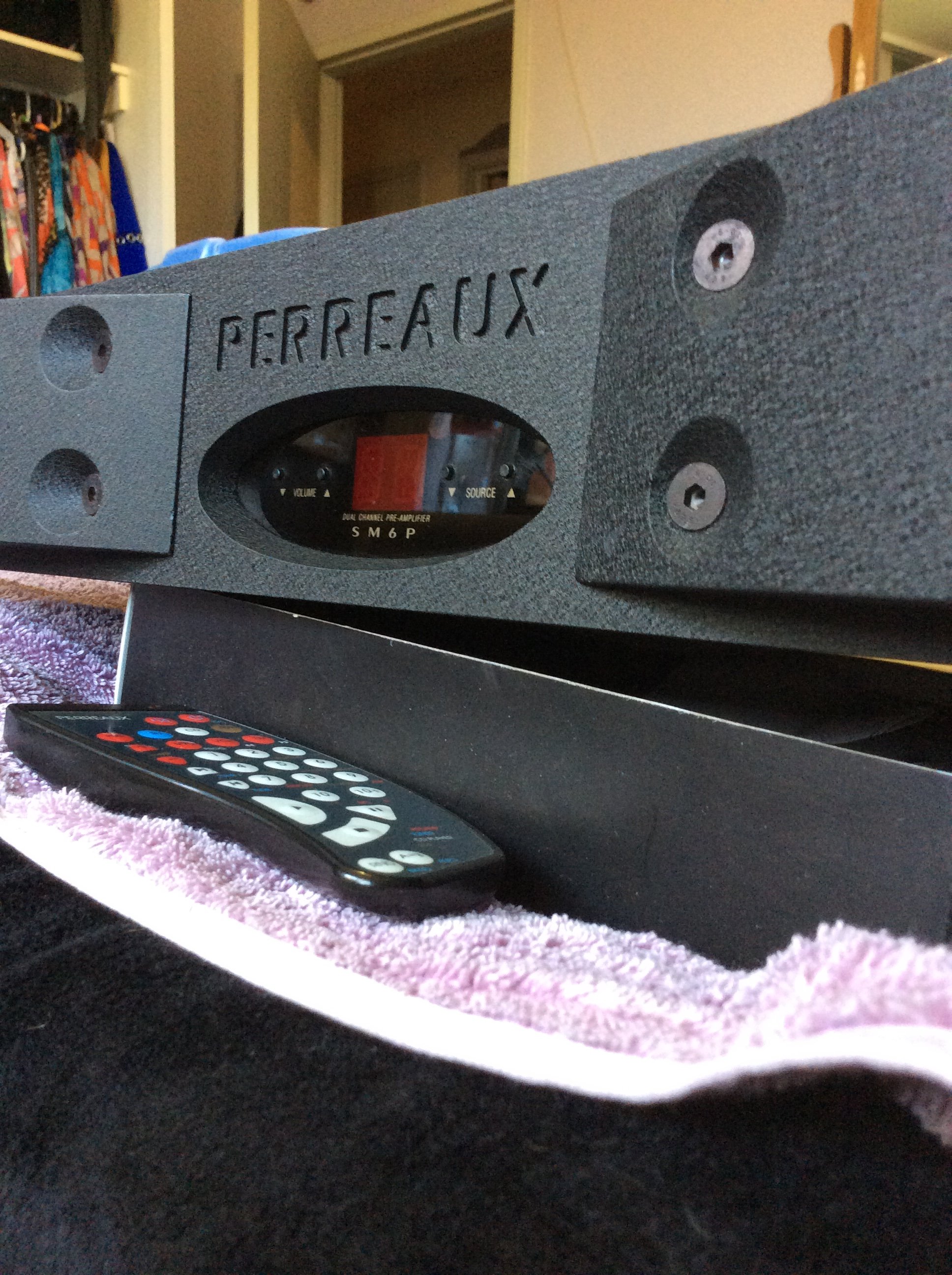 Perreaux SM6P reference preamp class A |﻿ Stereo, Home Cinema, Headphones Components