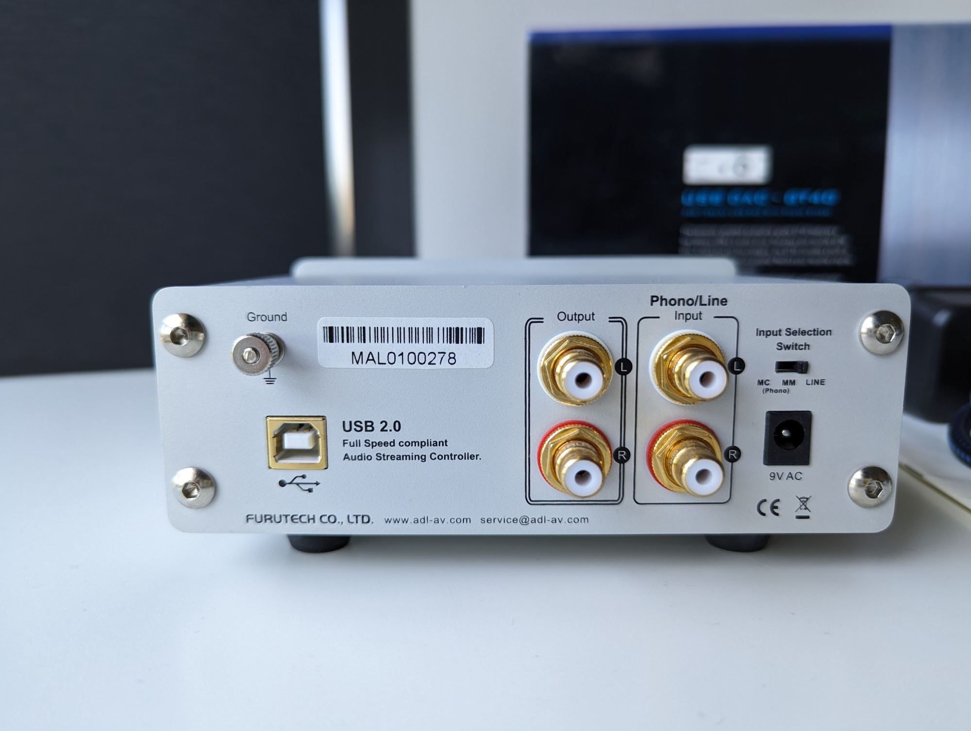 Furutech ADL GT40 USB Headphone Amp / DAC / ADC /Phono Stage - Stereo, Home Cinema, Headphones ...