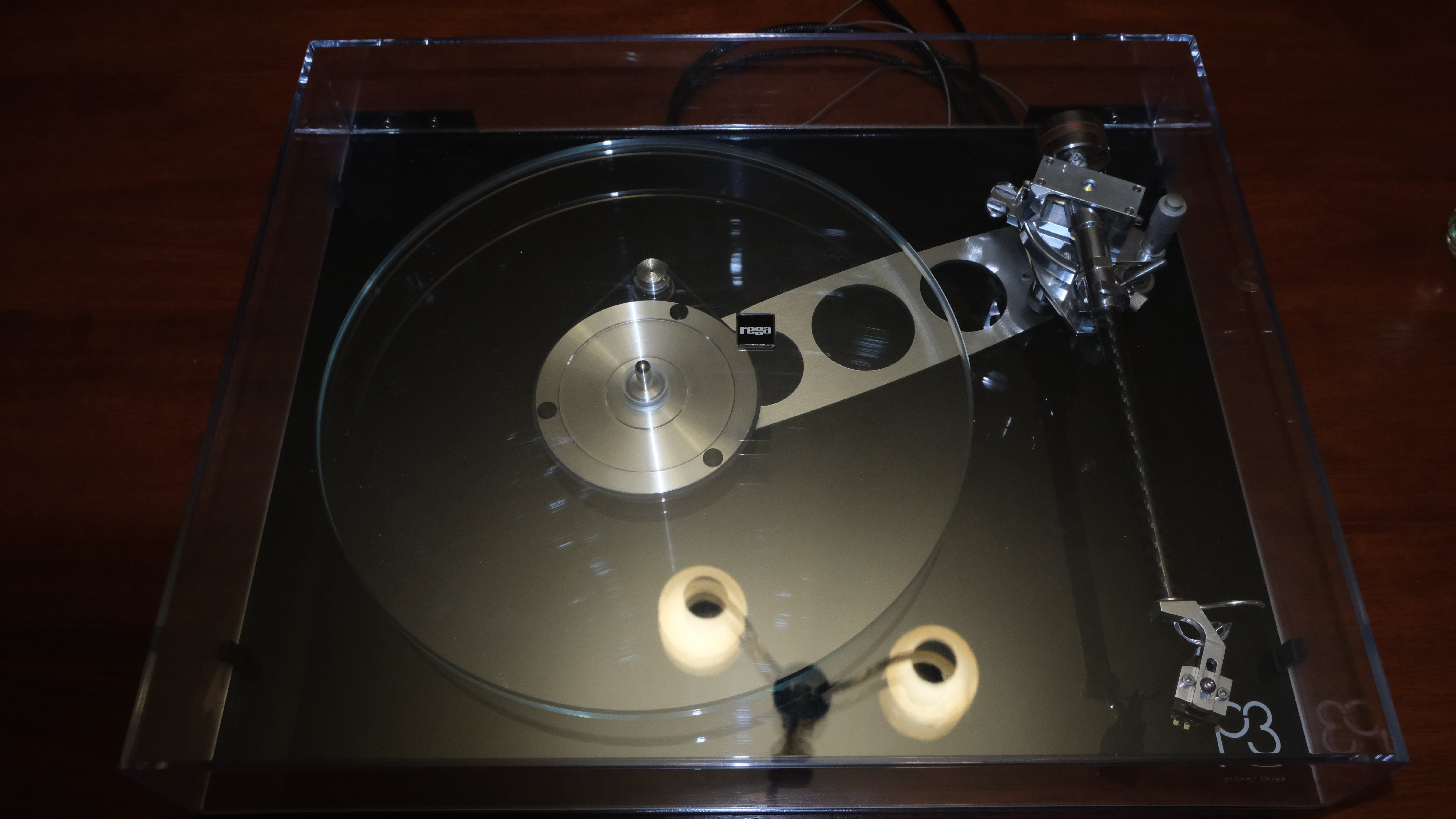 Rega P3 w-/ Audiomods 6 Arm +++ - Stereo, Home Cinema, Headphones ...