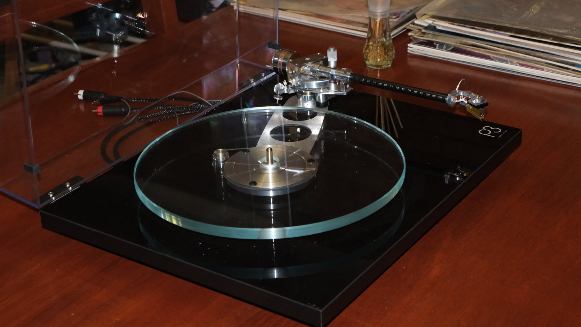 Rega P3 w-/ Audiomods 6 Arm +++ - Stereo, Home Cinema, Headphones ...