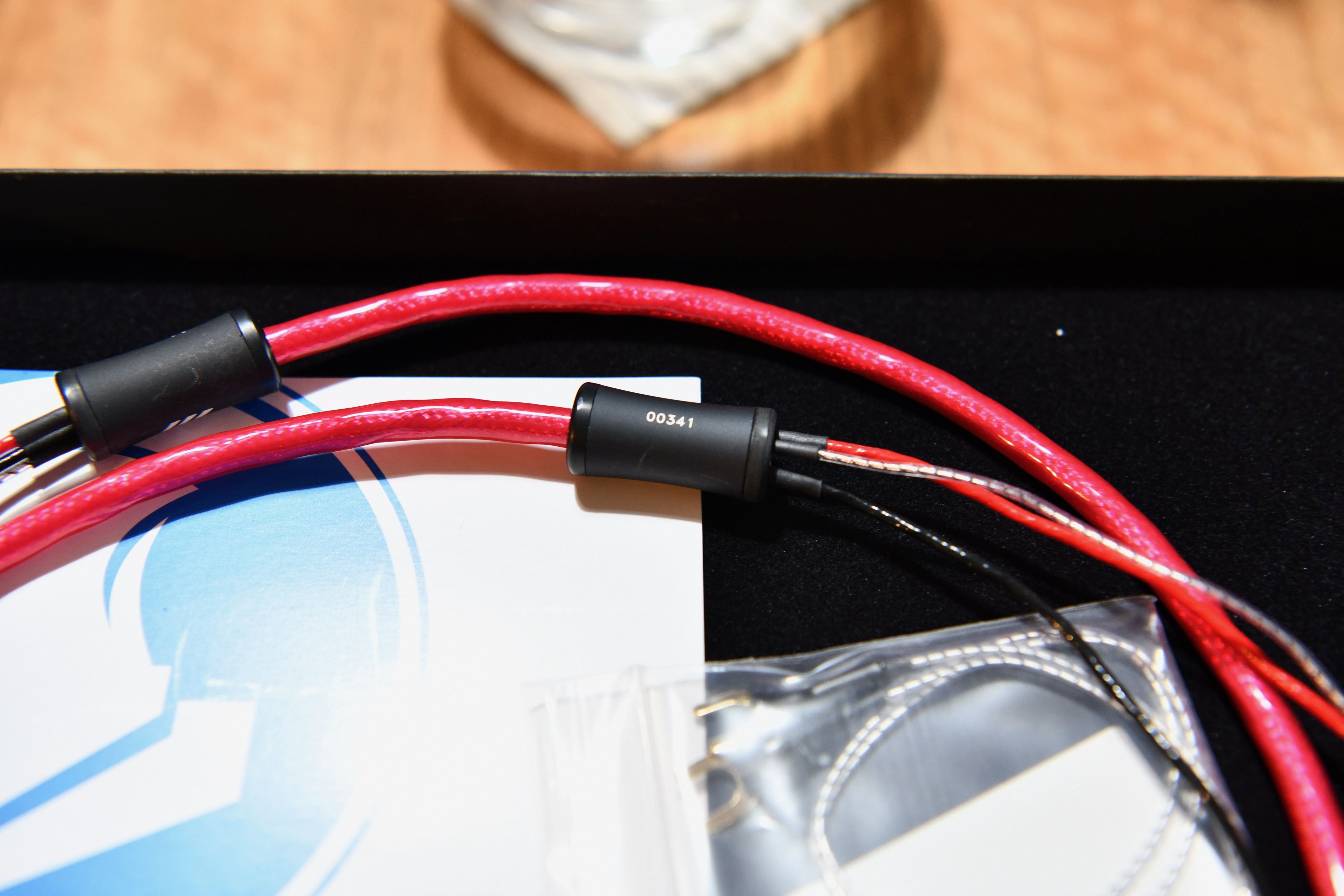 Nordost Heimdall 2 Phono Cable + 1.25 metres - Hi-Fi and Cinema Cables & Accessories - StereoNET