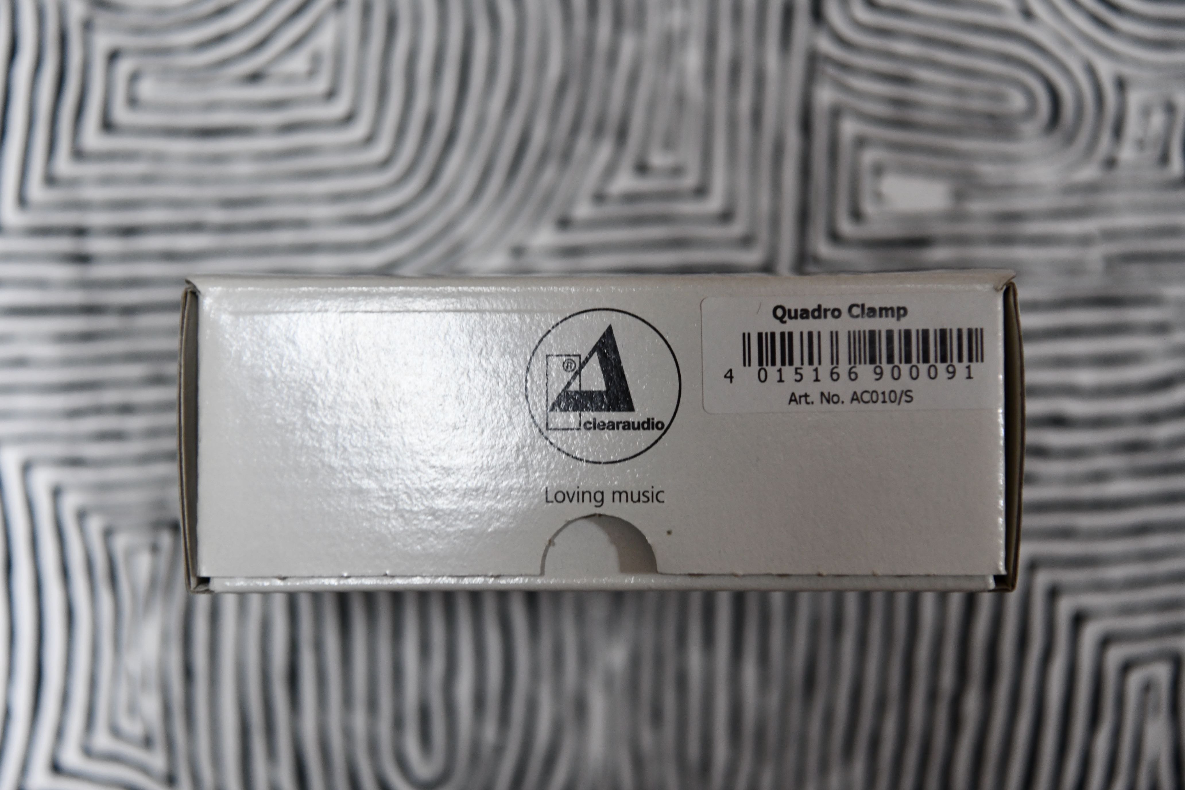 Clearaudio Quadro Clamp - Hi-Fi and Cinema Cables & Accessories - StereoNET