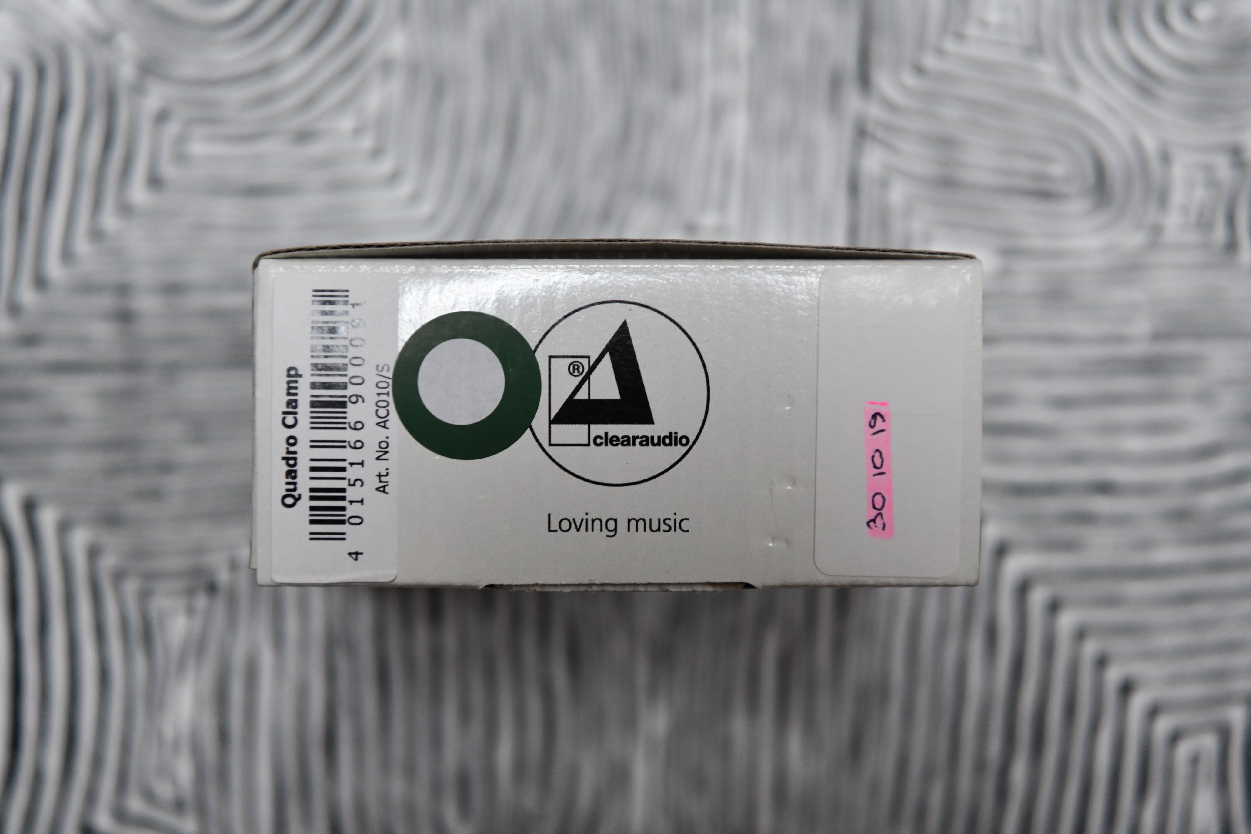 Clearaudio Quadro Clamp - Hi-Fi and Cinema Cables & Accessories - StereoNET