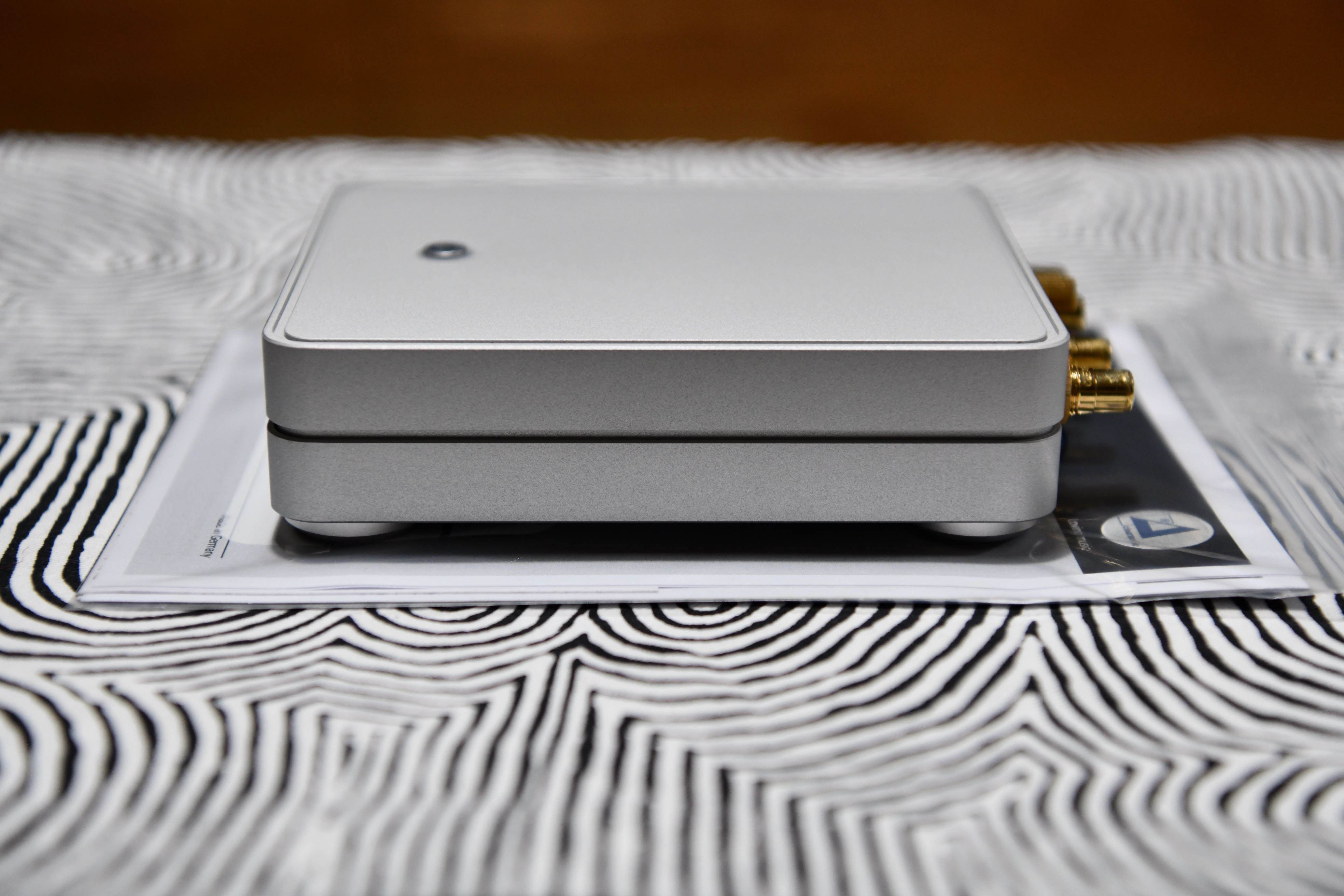 Clearaudio Basic V2 MM/MC Phono Stage - Silver - Stereo, Home Cinema, Headphones Components ...