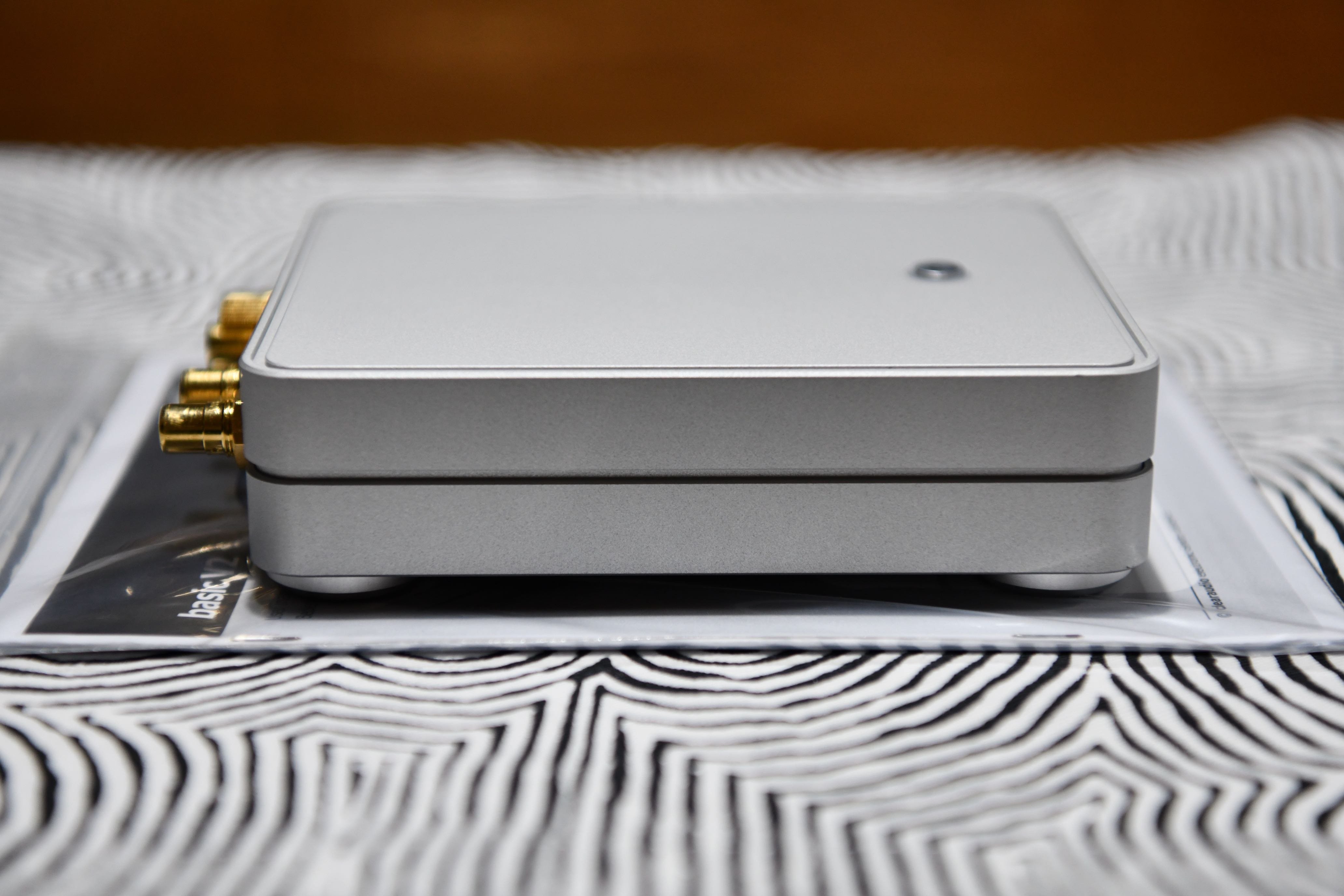 Clearaudio Basic V2 MM/MC Phono Stage - Silver - Stereo, Home Cinema, Headphones Components ...