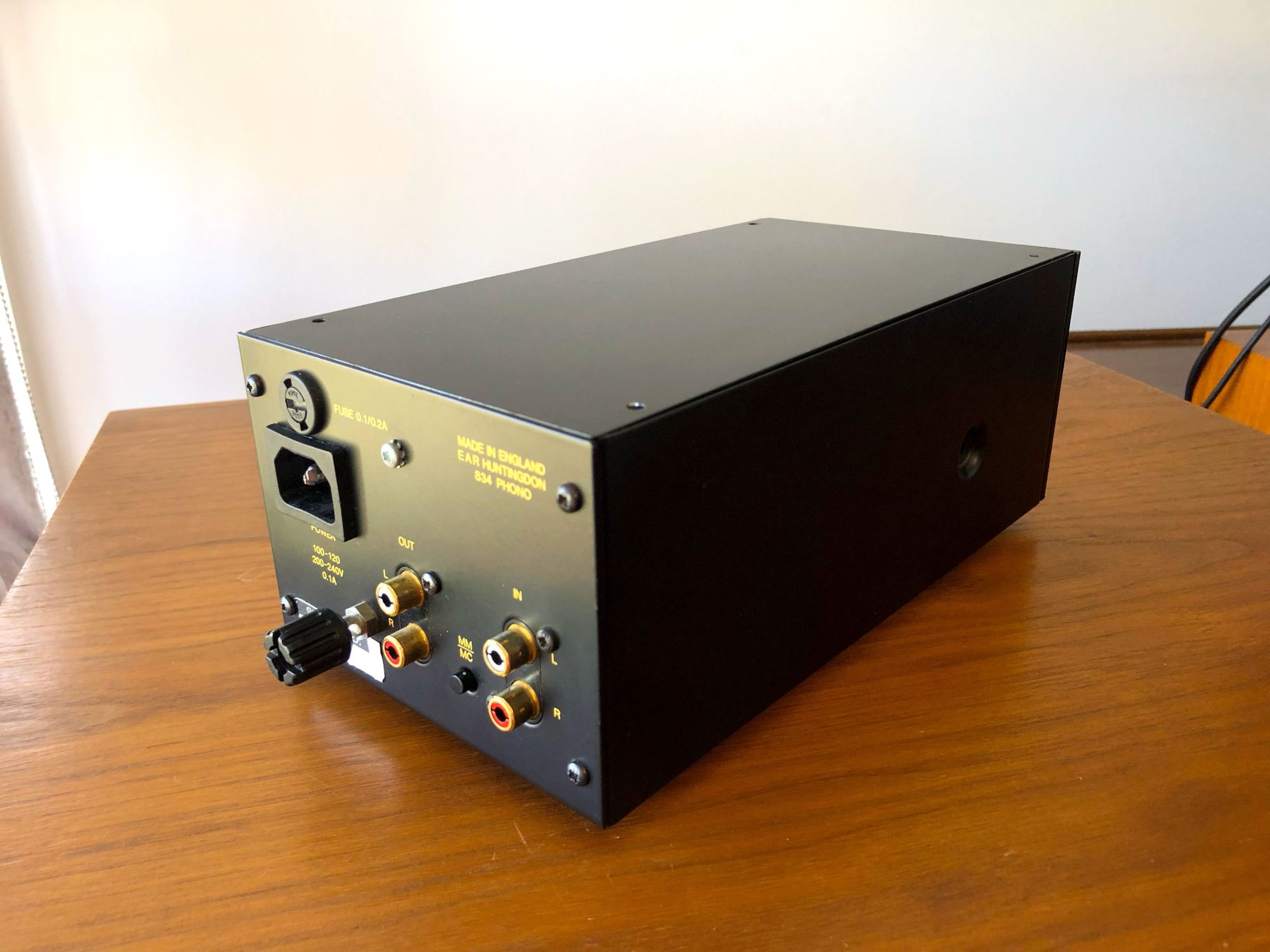 EAR 834P first impressions: interested in tube options - Turntables ...