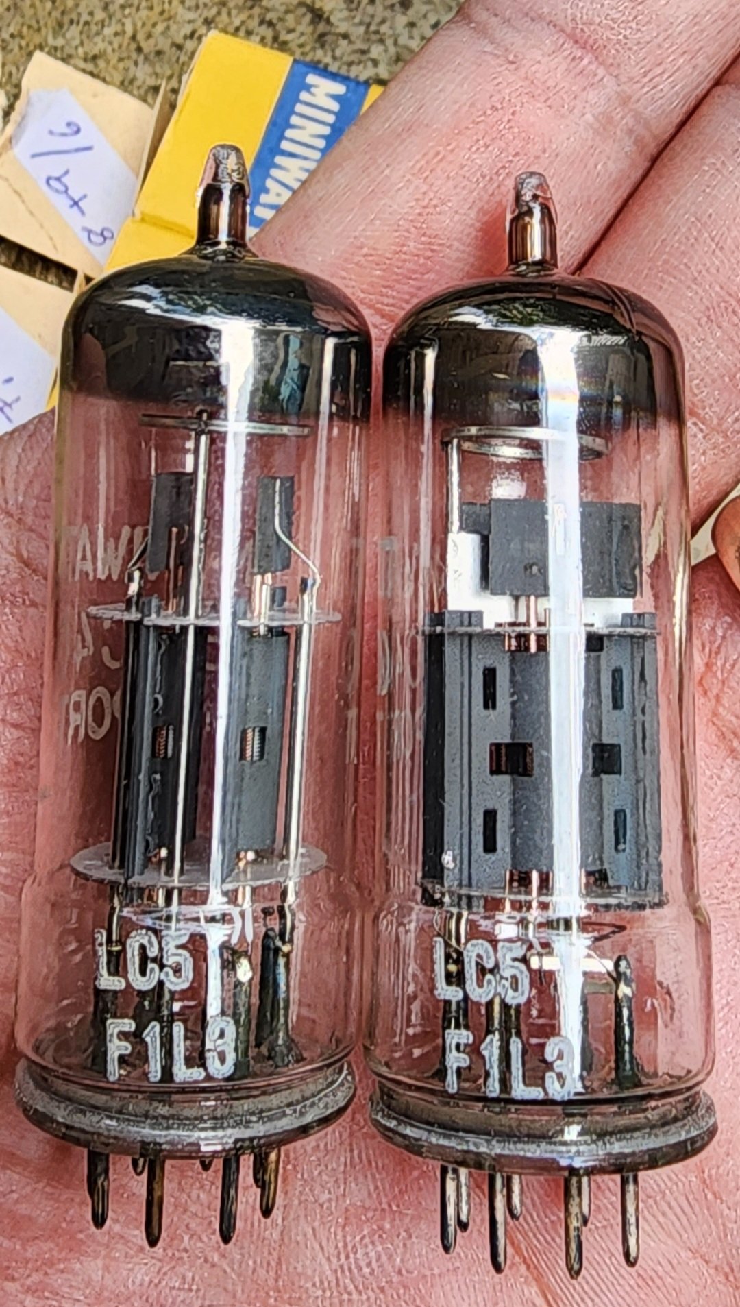 Show us your tubes - Page 203 - Stereo Amplifiers & Pre-Amps - StereoNET