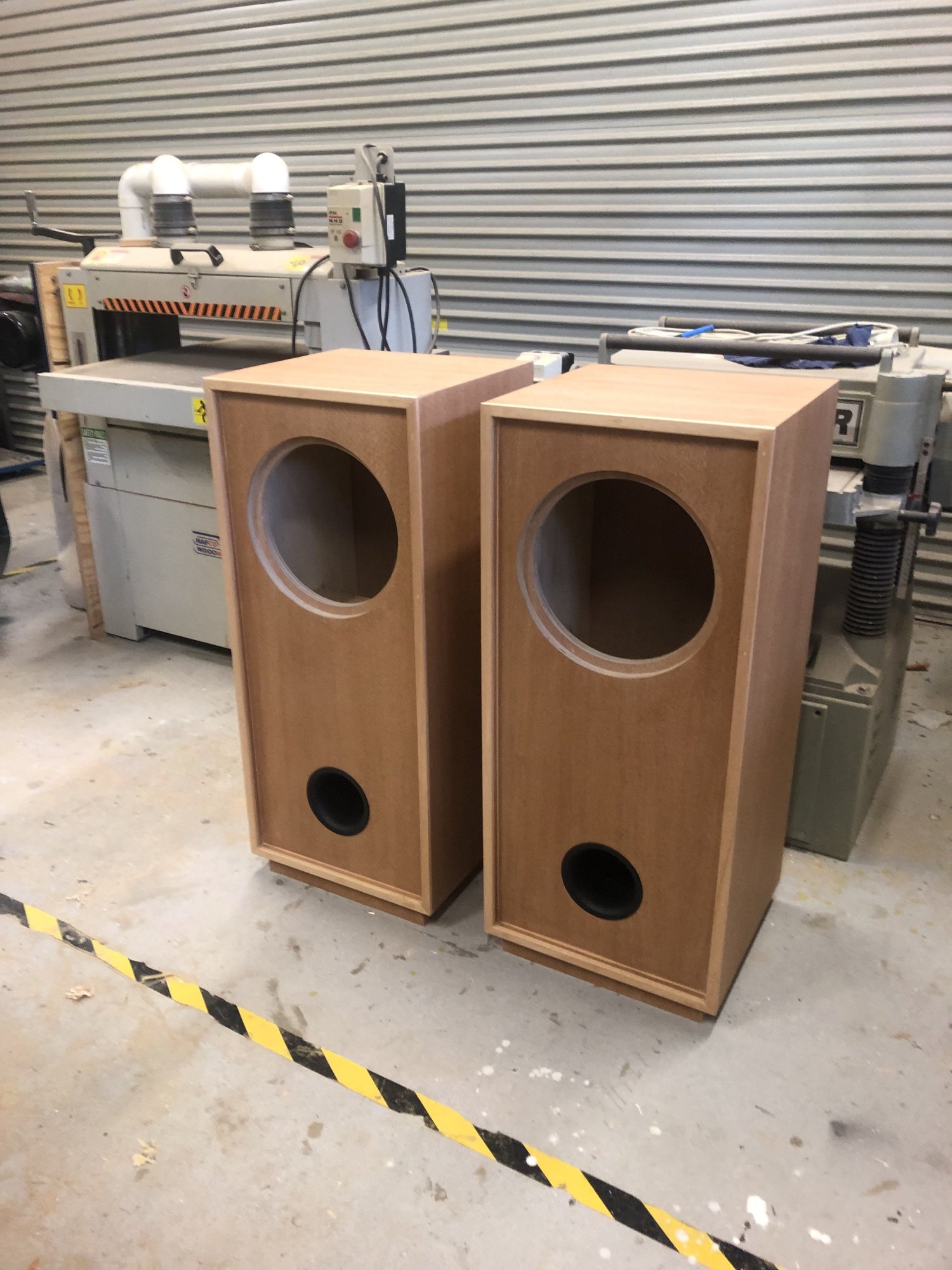 Tannoy “Balmoral” CAD/CNC - DIY Audio Projects - StereoNET