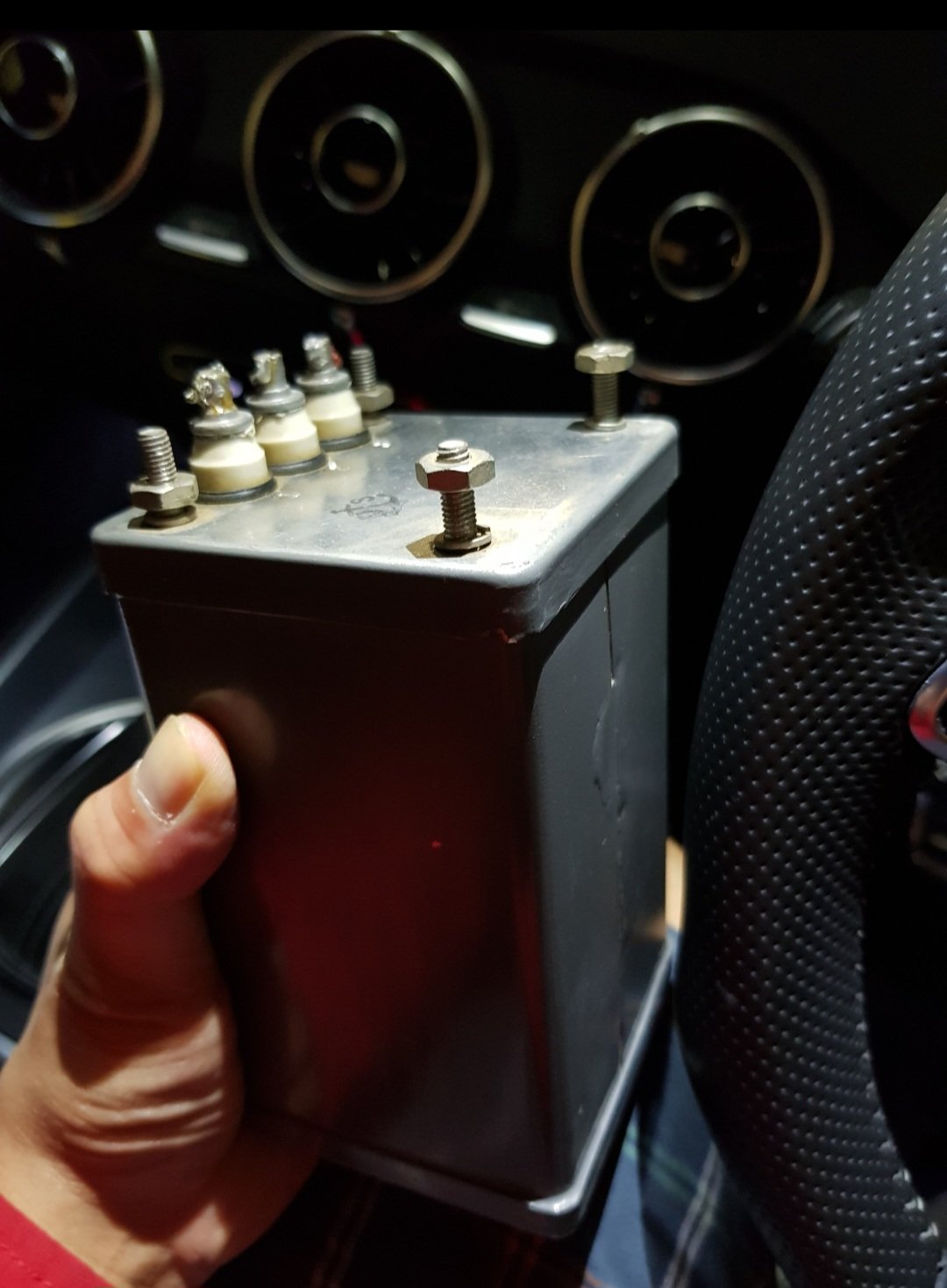 Freed L-501 oil filled choke/inductor - Wanted to Buy - StereoNET