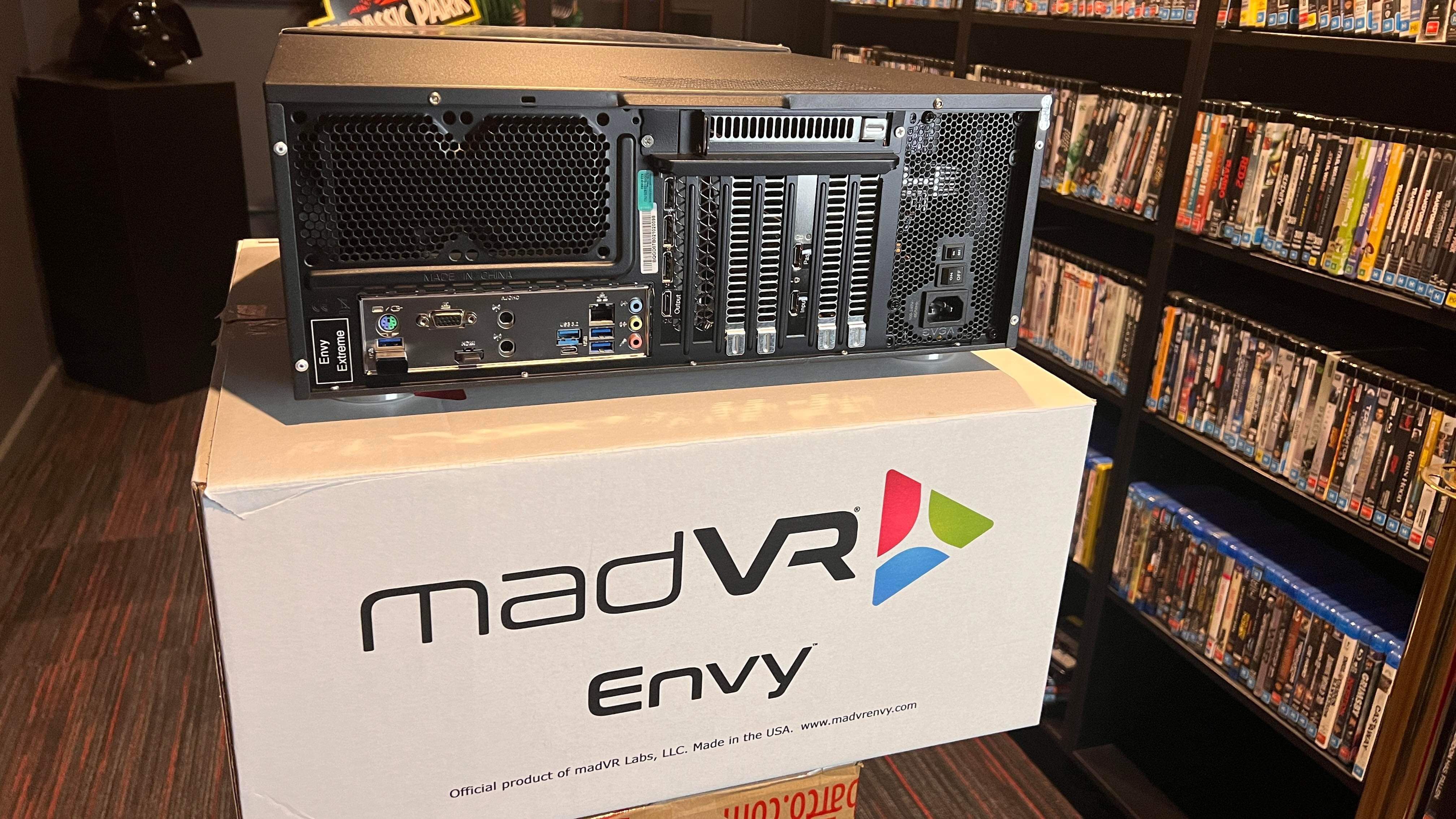 MADVR Extreme Video Processor | Ex-Demo - Commercial Classifieds ...