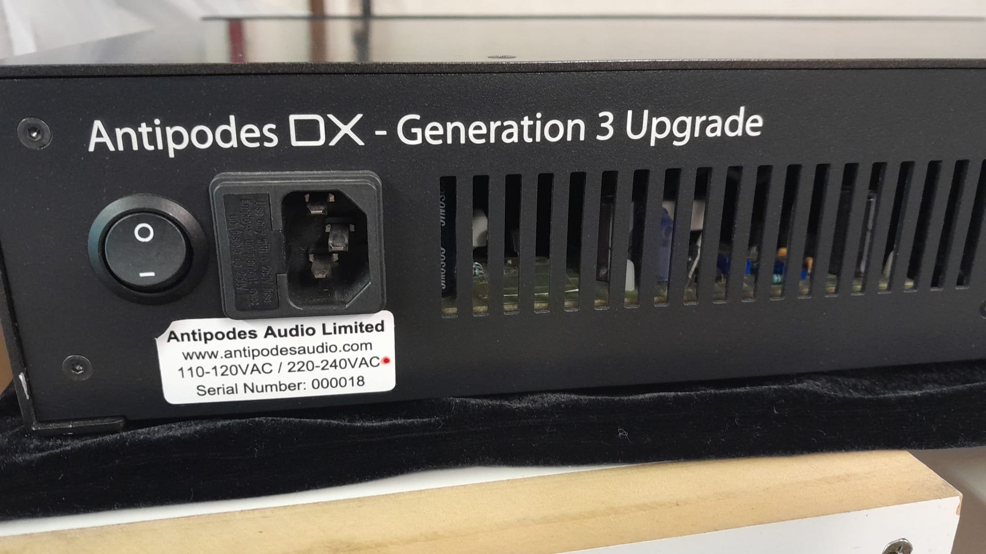 Antipodes DX Server - Stereo, Home Cinema, Headphones Components ...