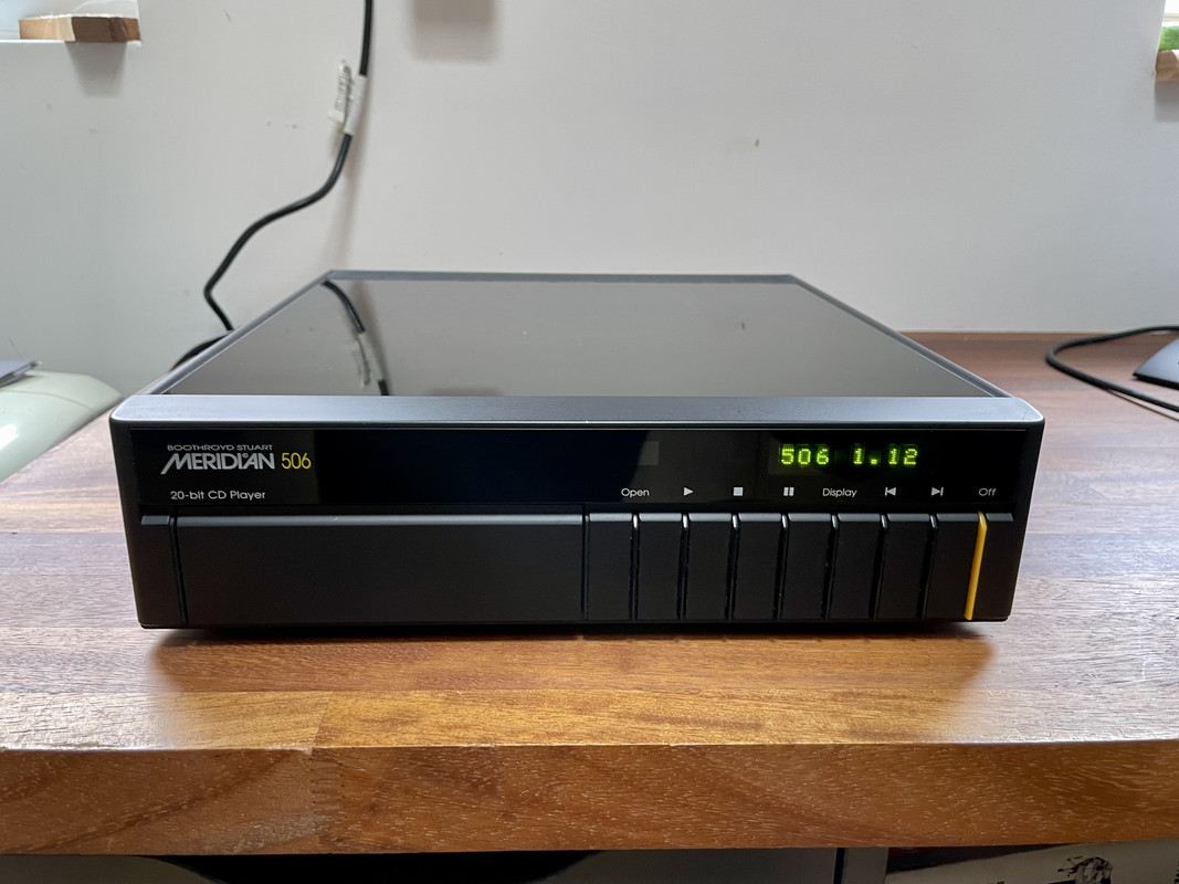 Meridian 500 Series CD Player - Wanted to Buy - StereoNET