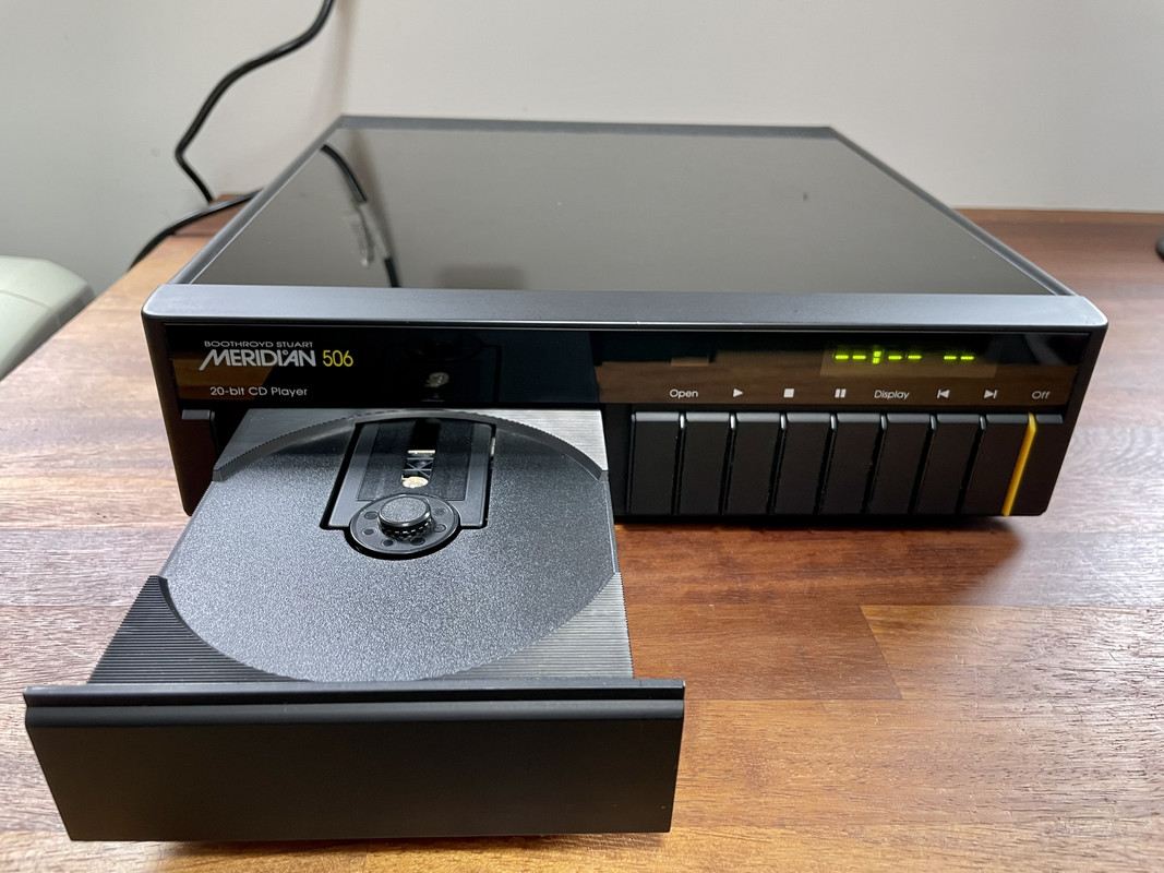 Meridian 500 Series CD Player - Wanted to Buy - StereoNET