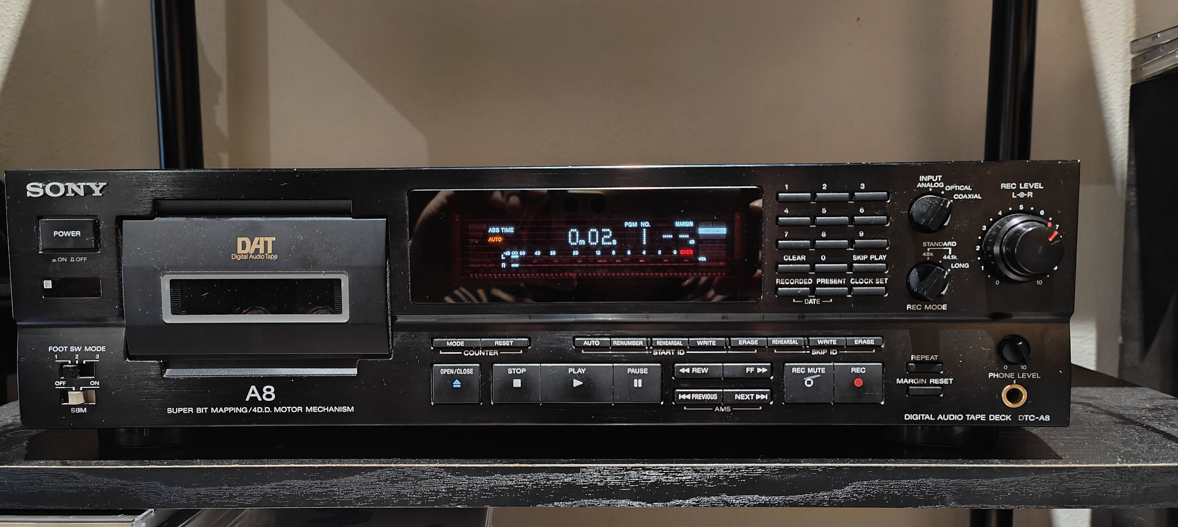 Sony DTC-A8 DAT machine - Stereo, Home Cinema, Headphones Components ...