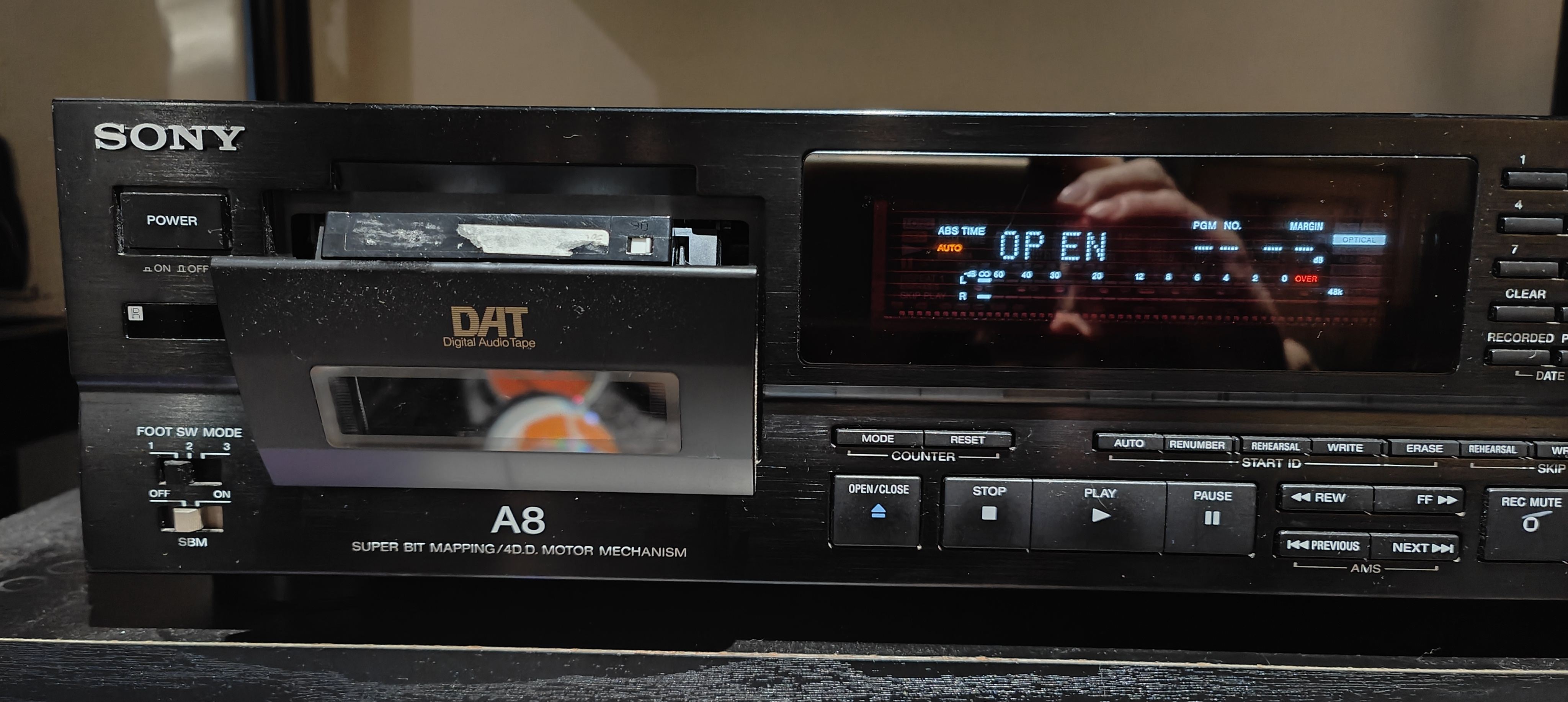 Sony DTC-A8 DAT machine - Stereo, Home Cinema, Headphones Components ...