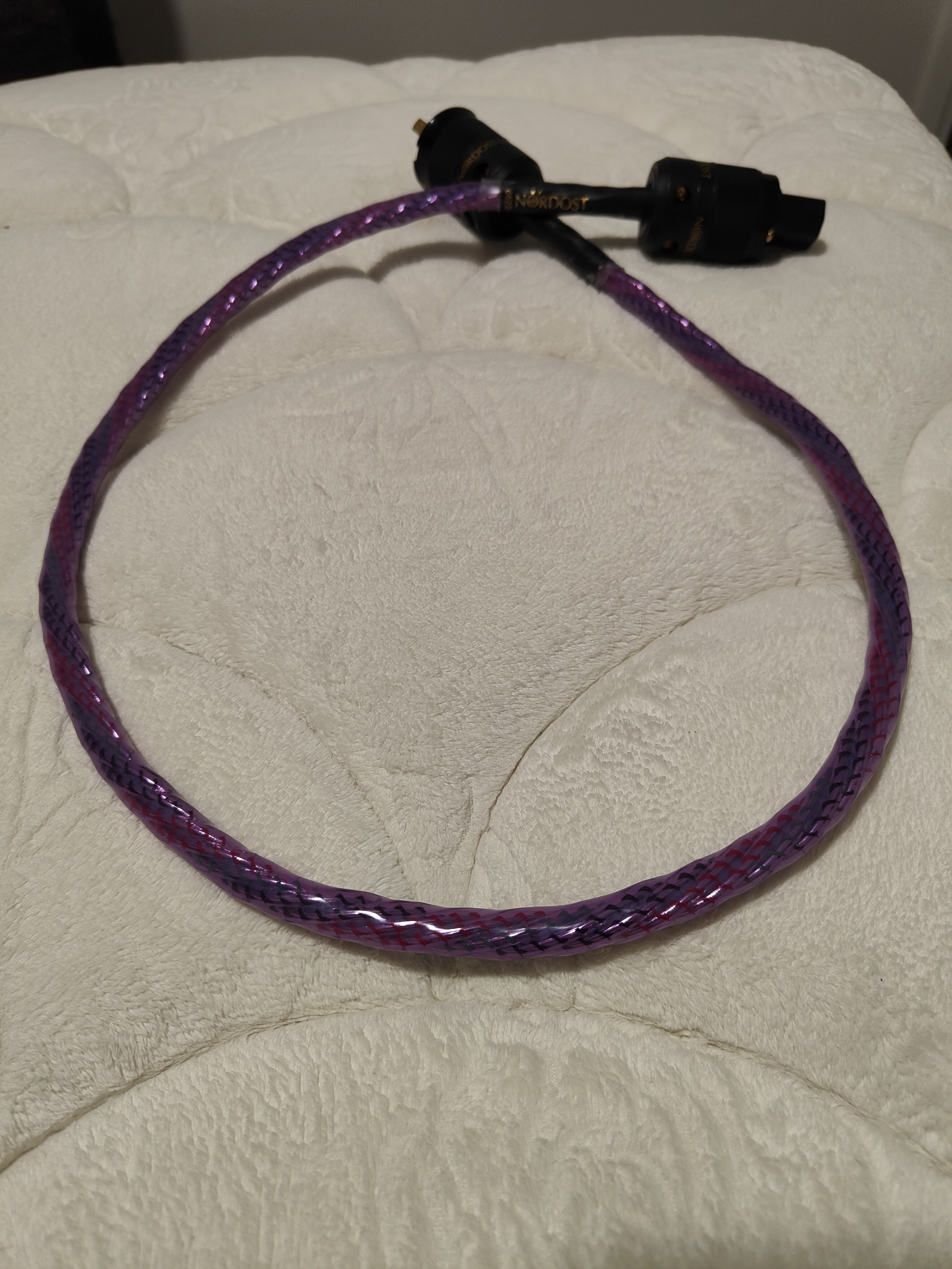 Nordost Frey 2 AC power cable one metre length |﻿ Hi-Fi and Cinema ...