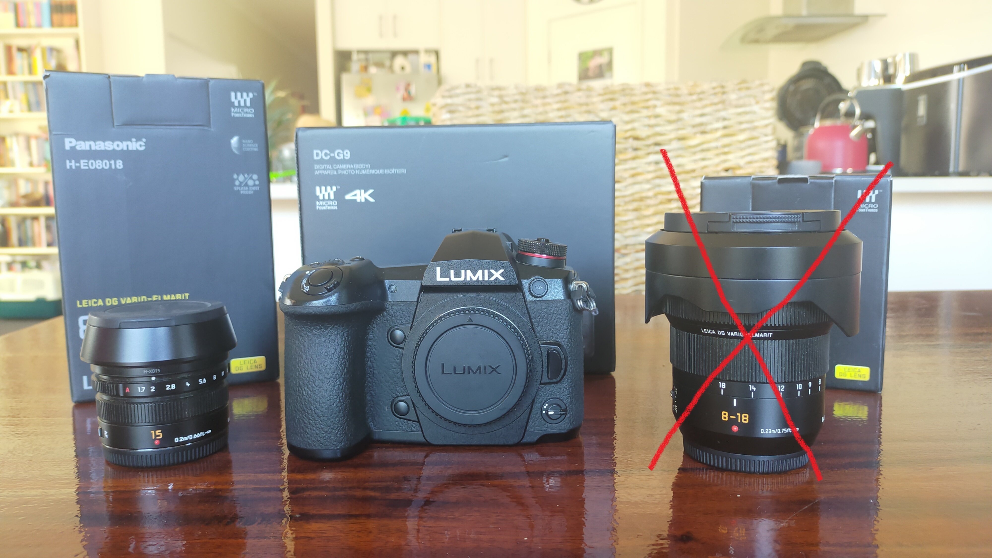 Panasonic Lumix G9 (shutter count 4638) with Leica lens - Classifieds - All Other - StereoNET