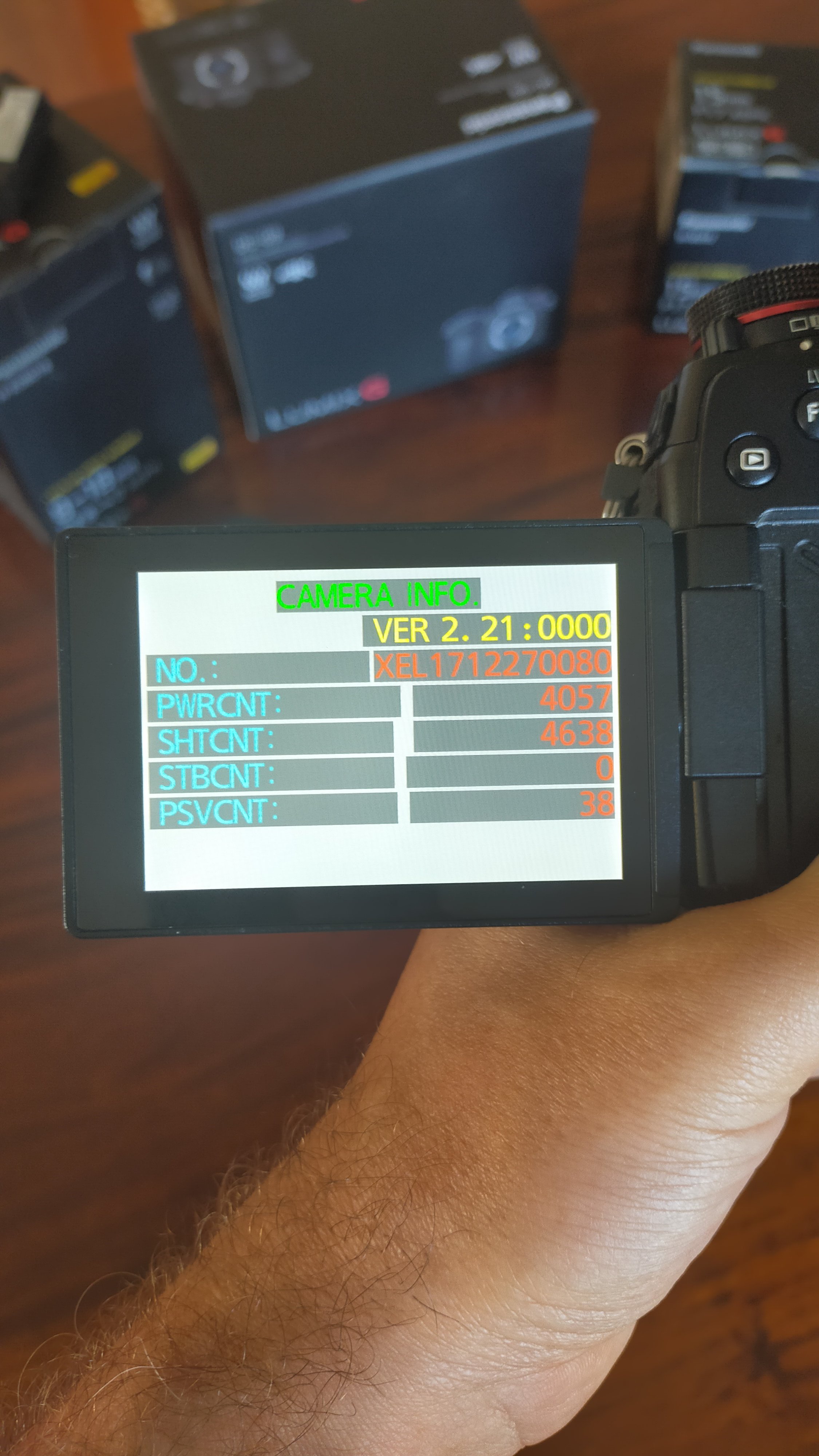 Panasonic Lumix G9 (shutter count 4638) with Leica lens - Classifieds ...