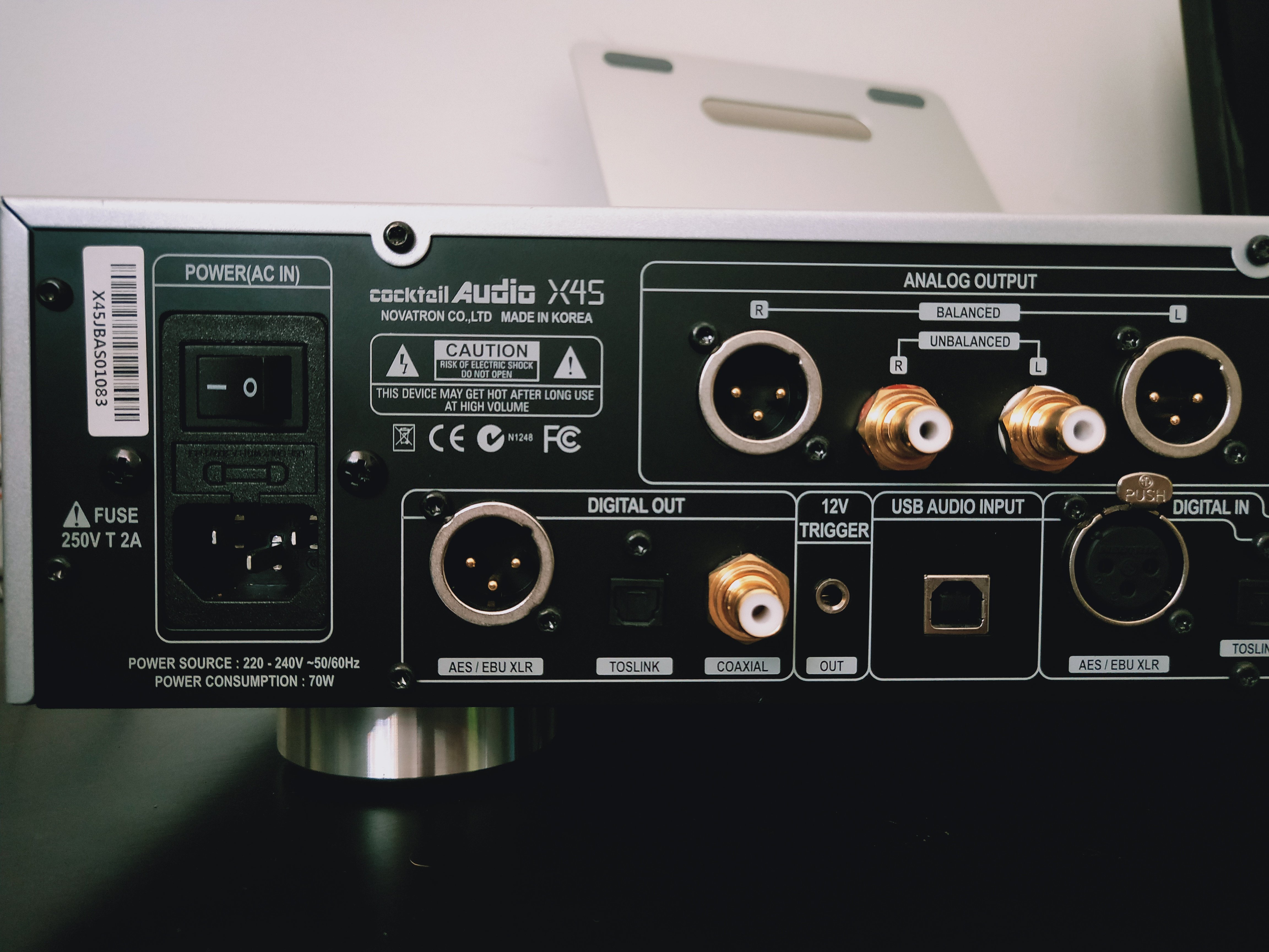 Cocktail Audio X45 Streamer/Server *pending* - Stereo, Home Cinema ...