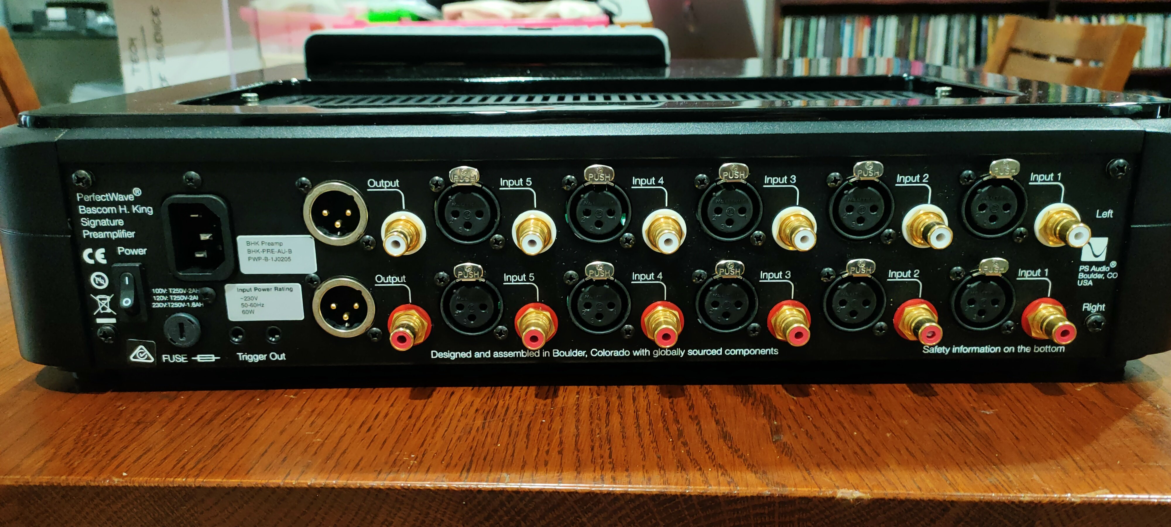 PS Audio BHK Pre Amp and BHK Signature 250 Power amp. |﻿ Stereo, Home ...