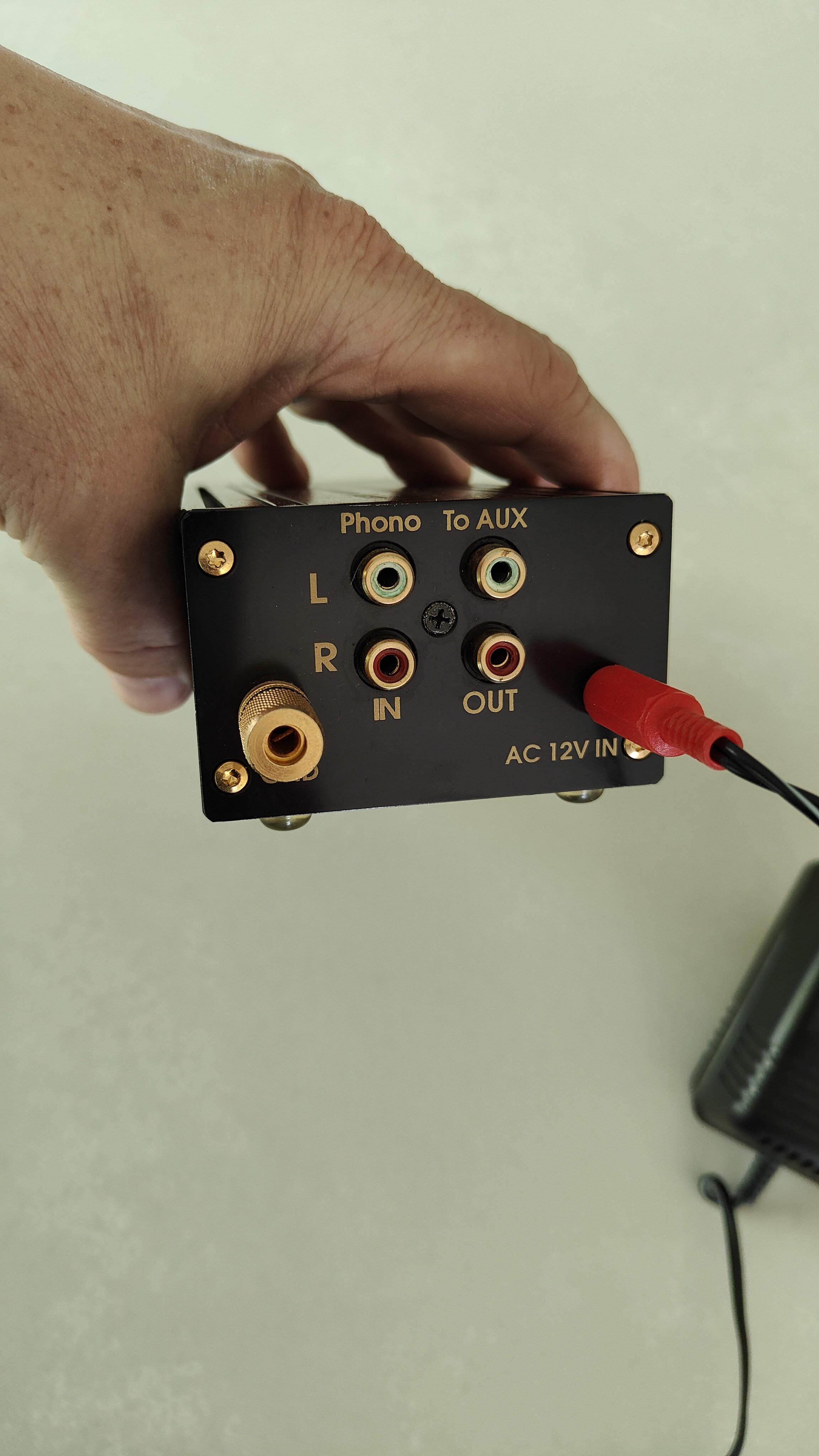 ME Acoustics RIAA phono preamplifier - Stereo, Home Cinema, Headphones ...