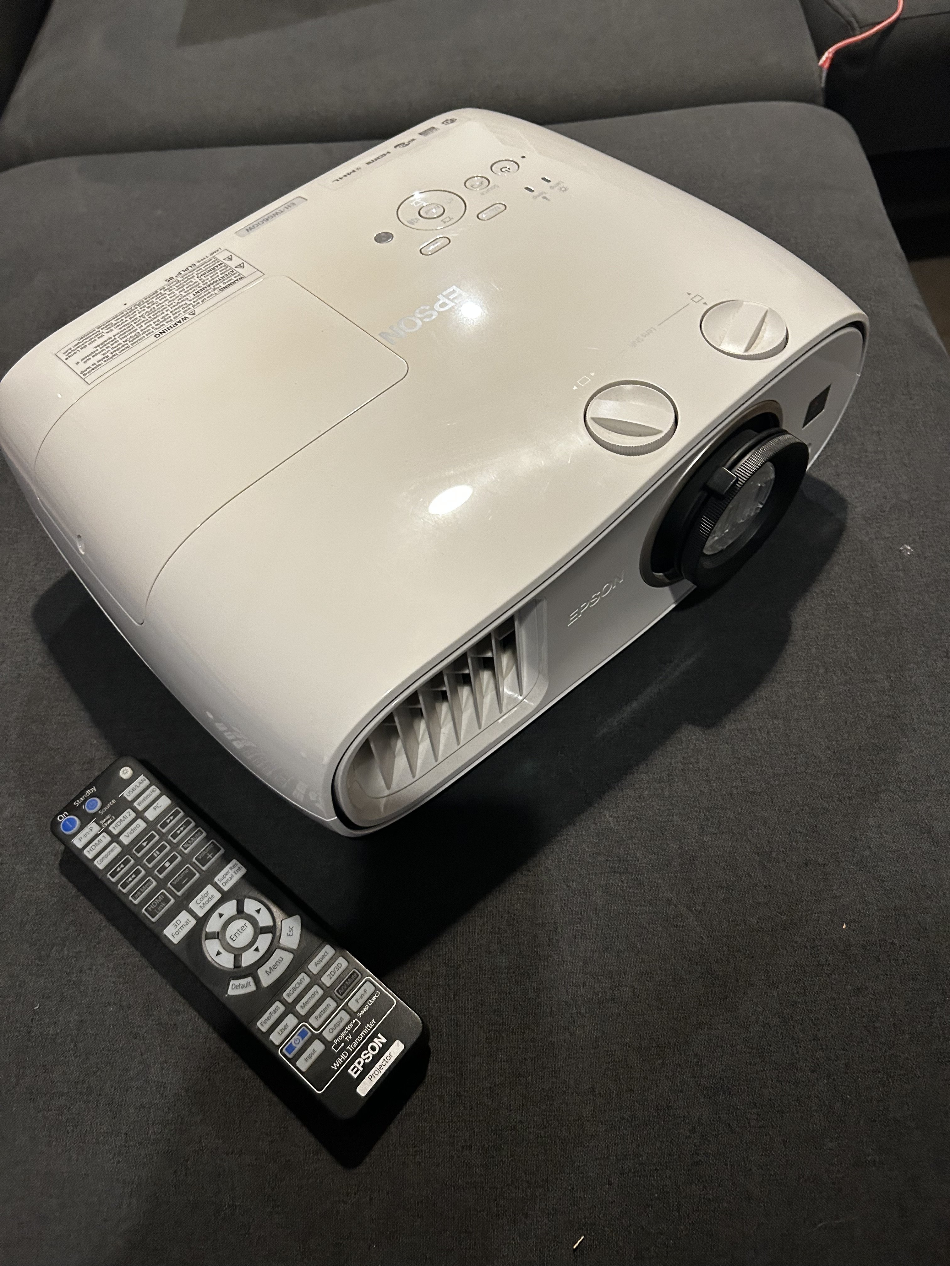 EPSON TW 6600W Full HD Home Cinema Projector - Stereo, Home Cinema ...