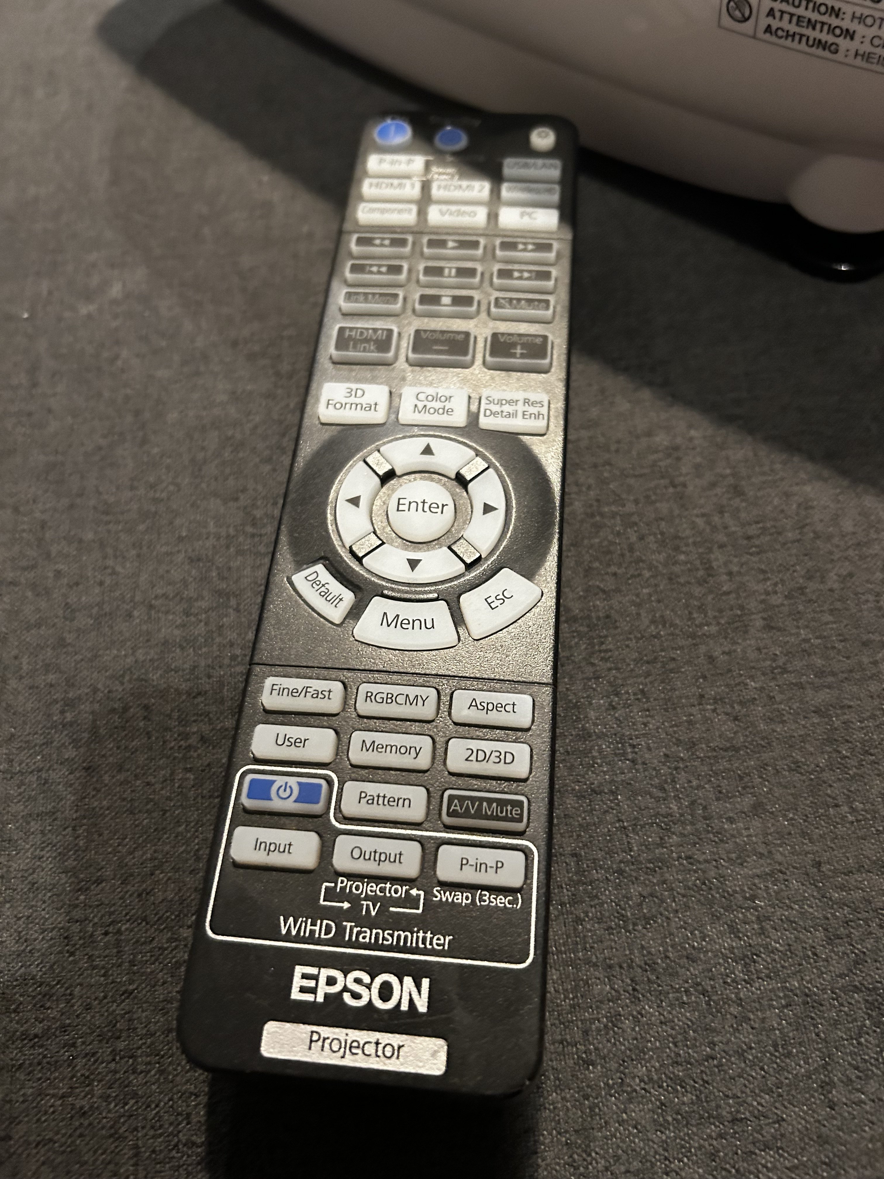 EPSON TW 6600W Full HD Home Cinema Projector - Stereo, Home Cinema ...