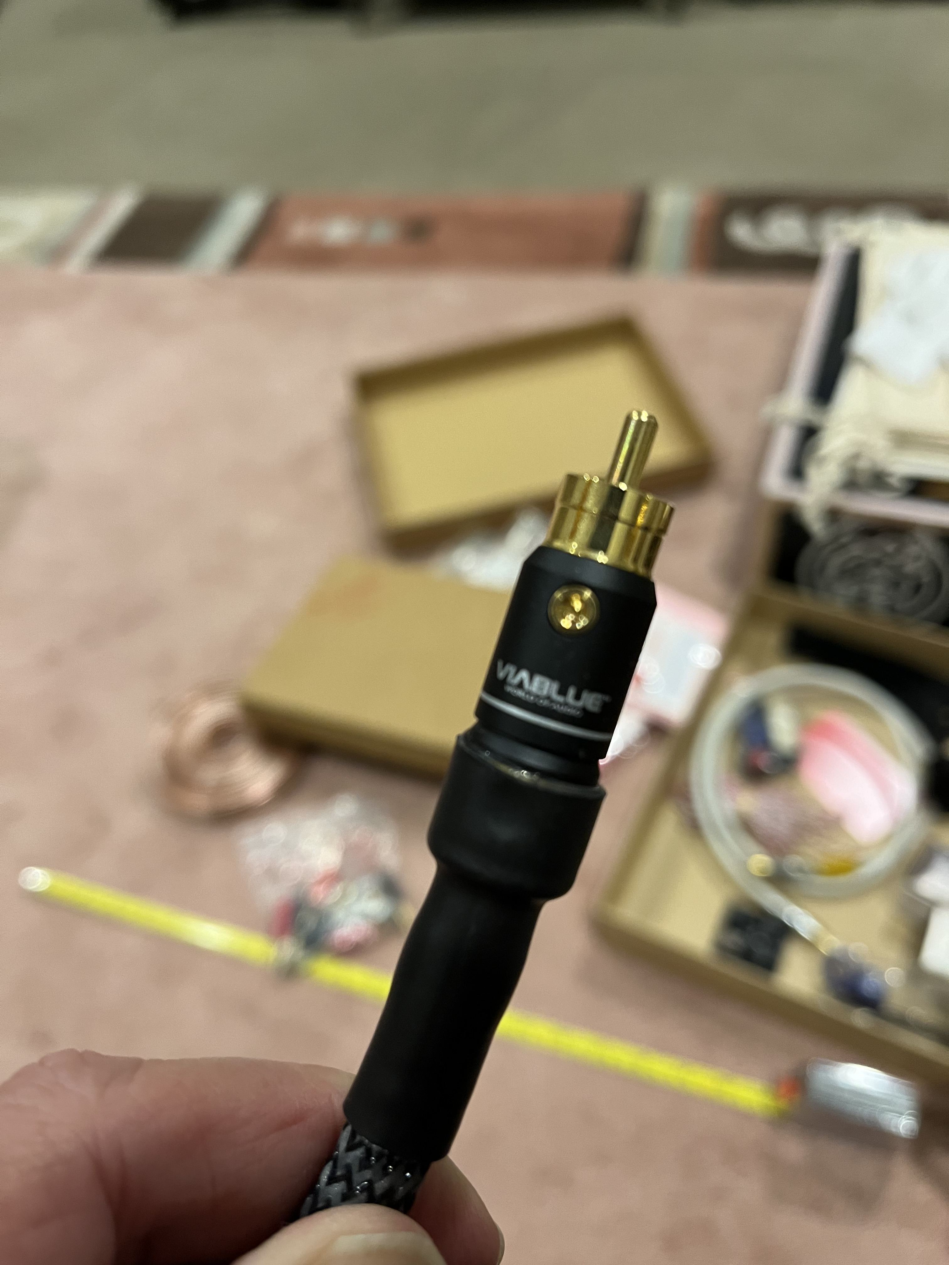 Marco Custom Cables 75ohm digital cable 50cm - Hi-Fi and Cinema Cables ...