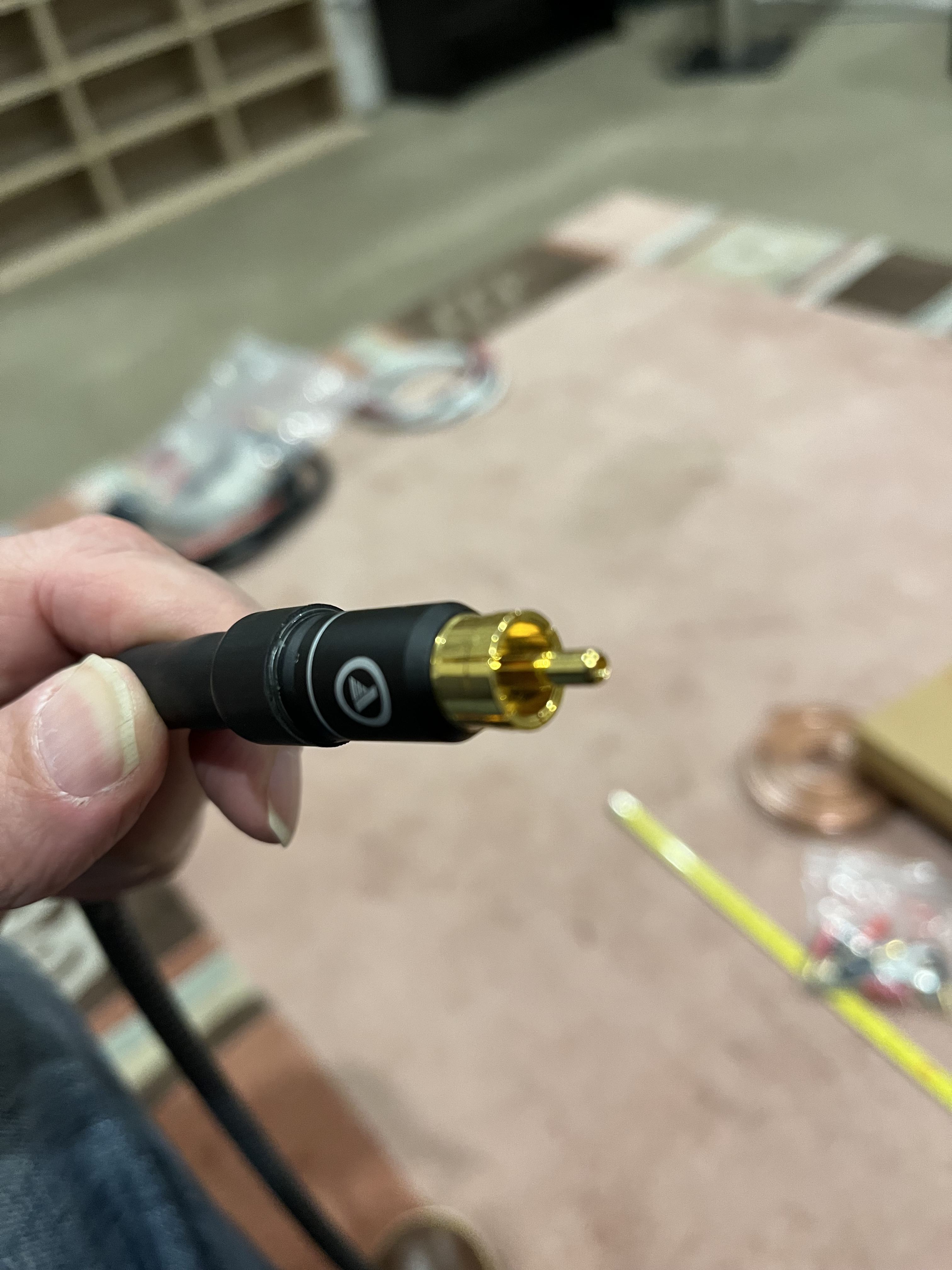 Marco Custom Cables 75ohm digital cable 50cm - Hi-Fi and Cinema Cables ...