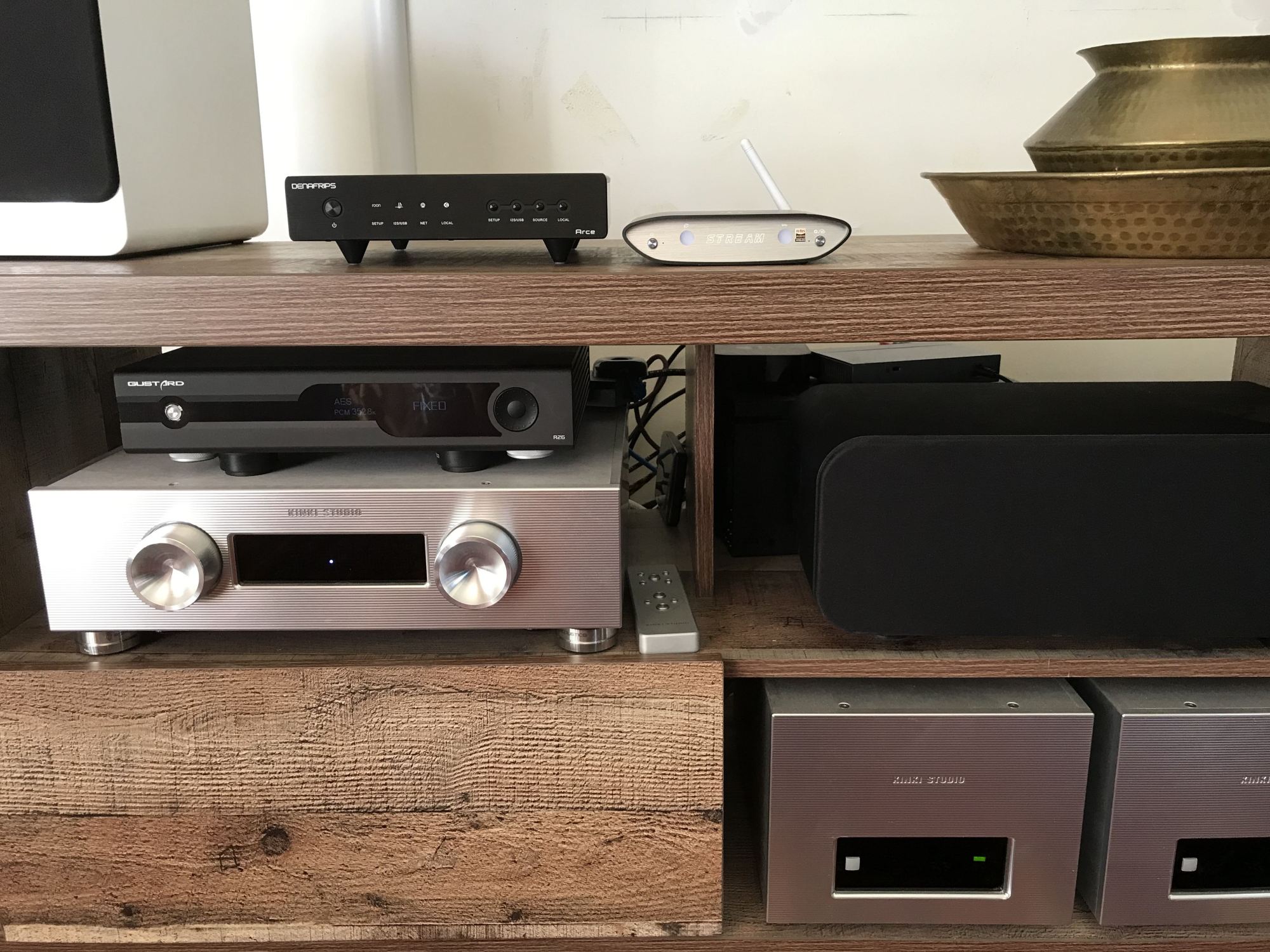 Denafrips Arce Streamer - Digital Sources, DACs, and Computer Audio - StereoNET