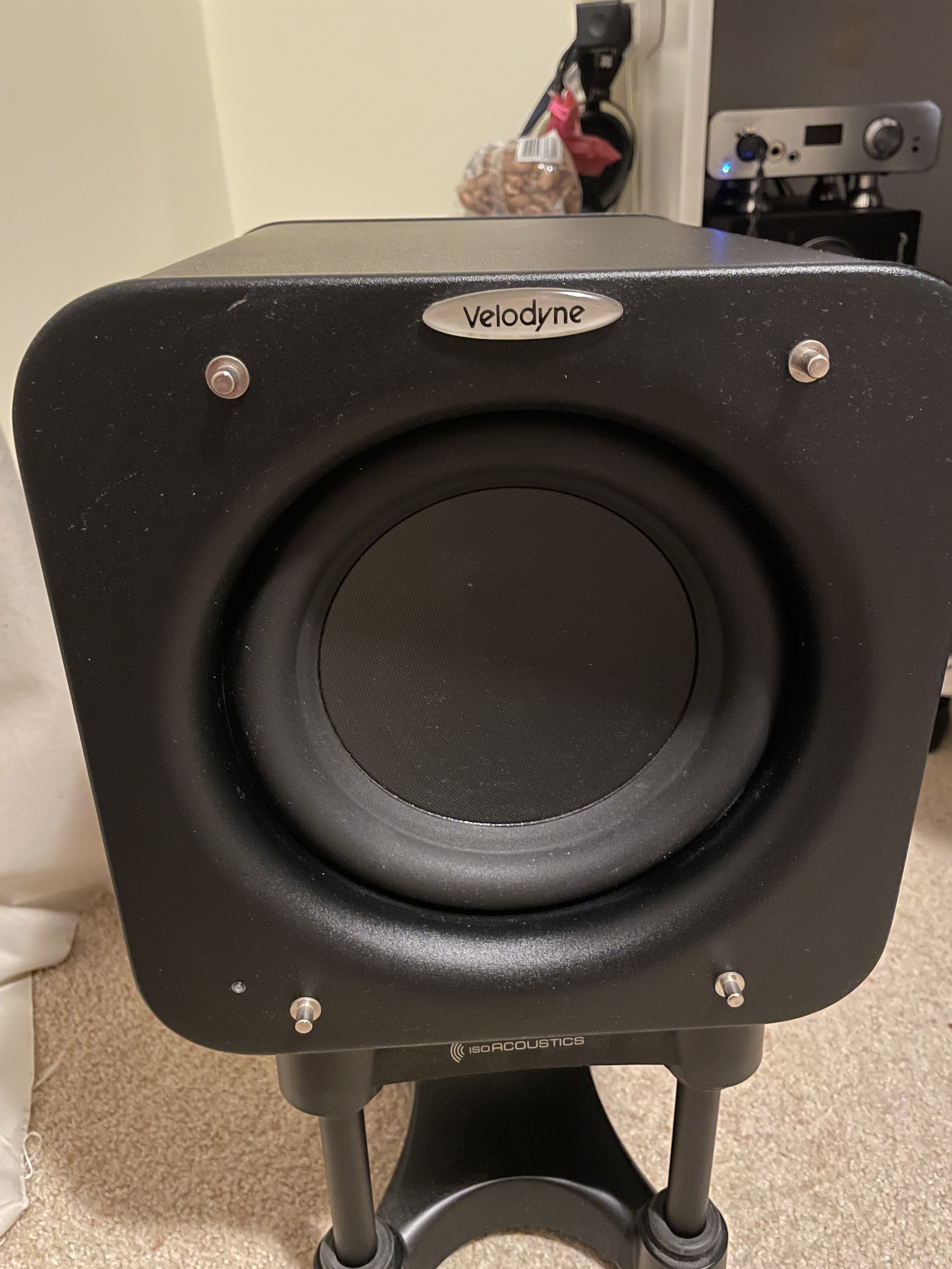 VELODYNE SPL-800I mini SUBWOOFER 2000W - Stereo, Home Cinema ...