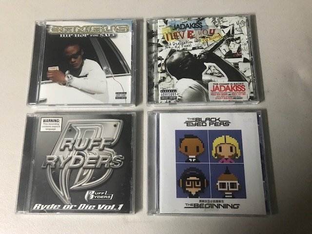 Cheap Hip Hop CD'S x 20 |﻿ Vinyl, CD, and Blu-ray