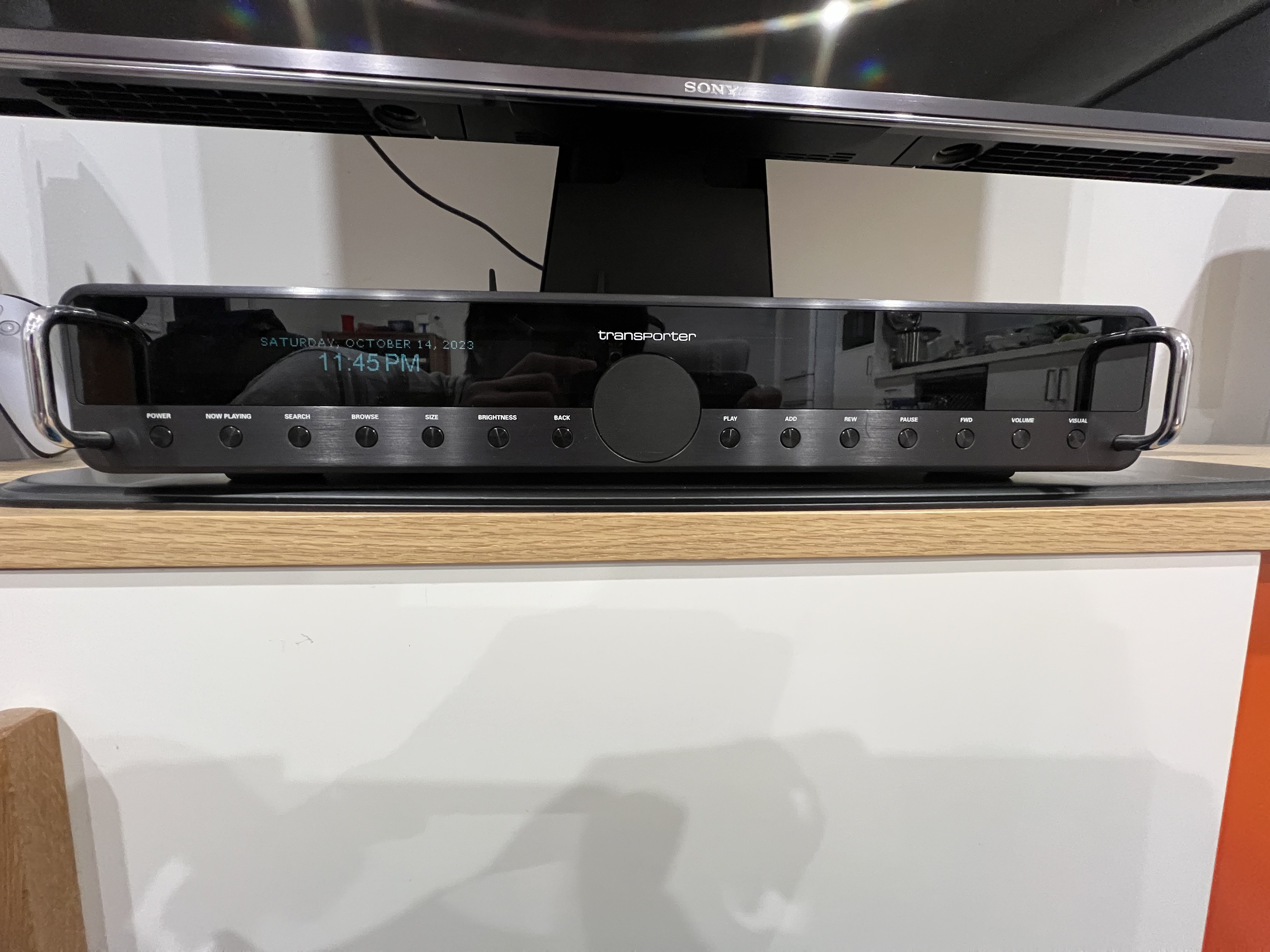 Logitech (Slim Devices) Transporter - Stereo, Home Cinema, Headphones ...