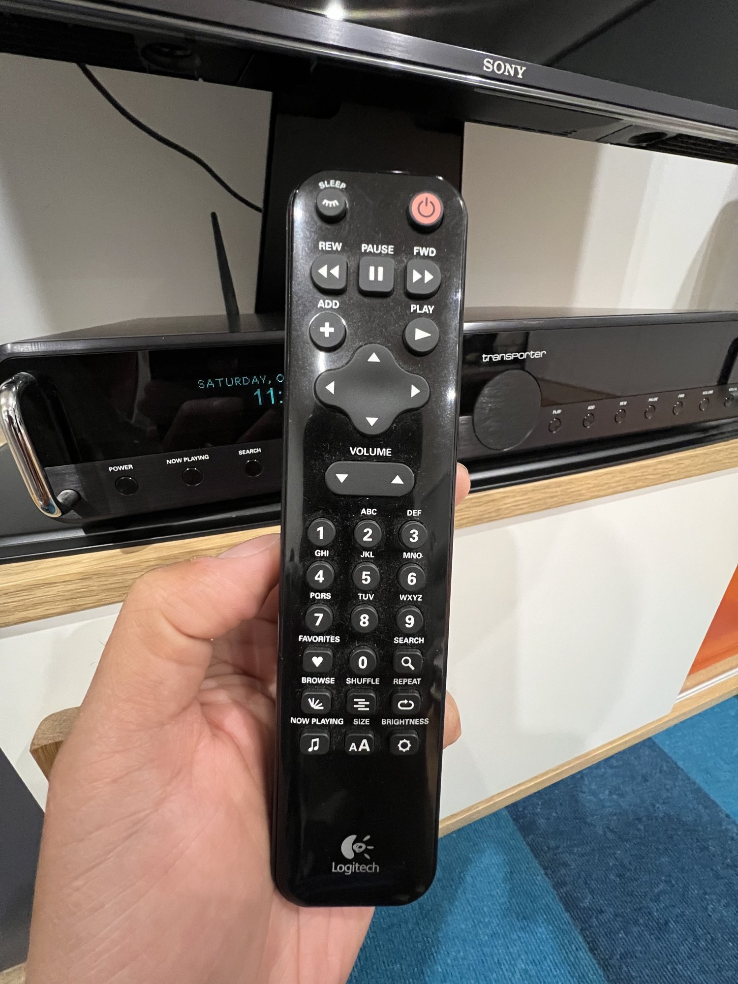 SOLD ELSEWHERE: Logitech (Slim Devices) Transporter - Stereo, Home Cinema, Headphones Components ...