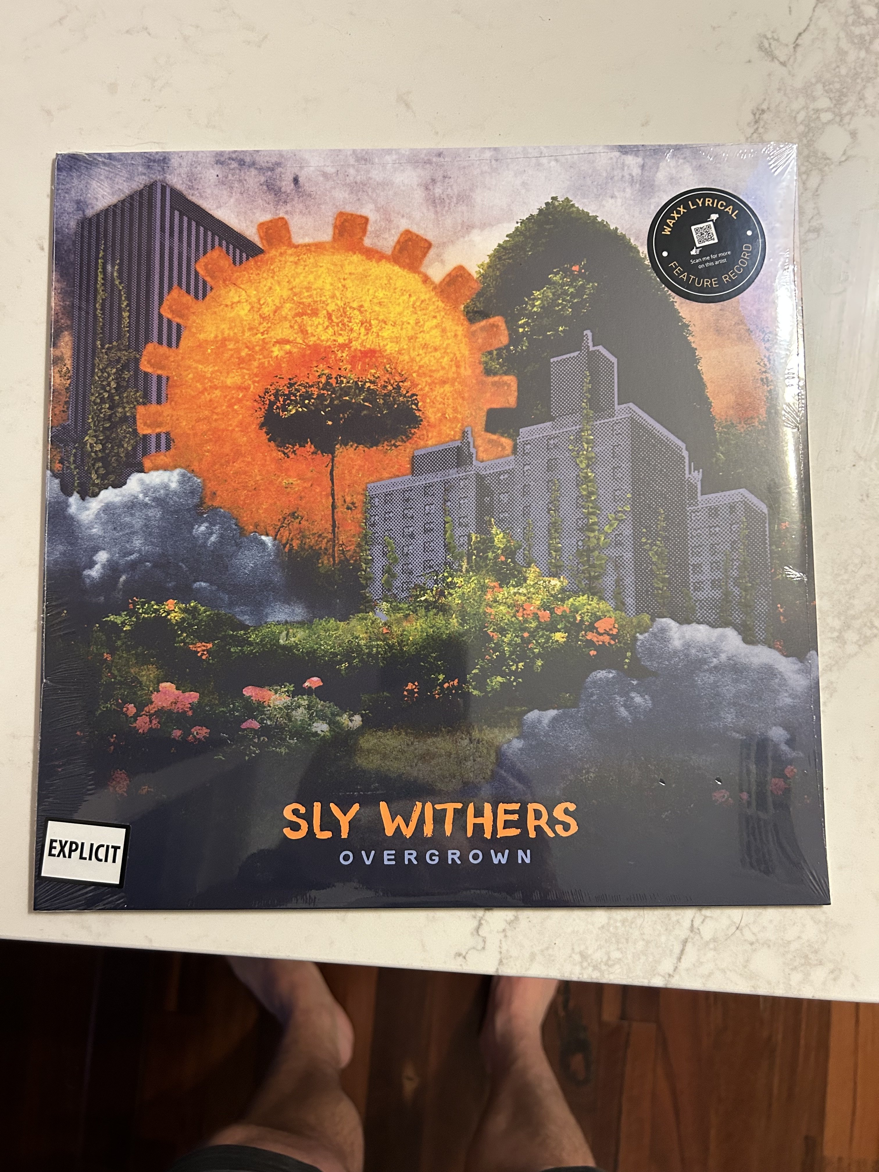 Sly Withers - Overgrown. Vinyl |﻿ Vinyl, CD, and Blu-ray