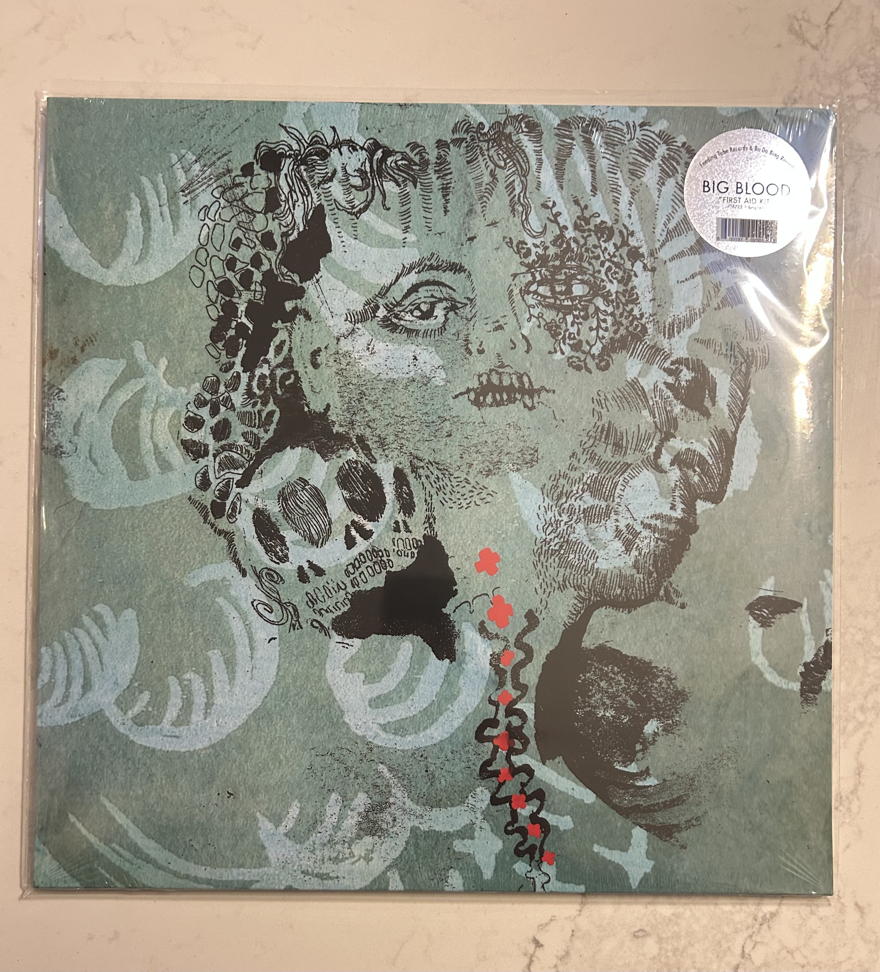 Big Blood - First Aid Kit. Vinyl - Vinyl, CD, and Blu-ray - StereoNET