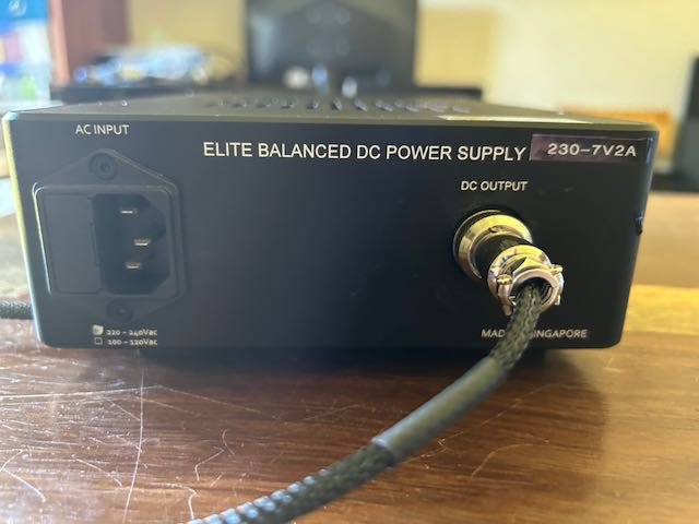 Plixir Elite BDC - 7V/2A with 1.5M The Statement Cable - Hi-Fi and ...