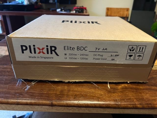 Plixir Elite BDC - 7V/2A with 1.5M The Statement Cable - Hi-Fi and ...