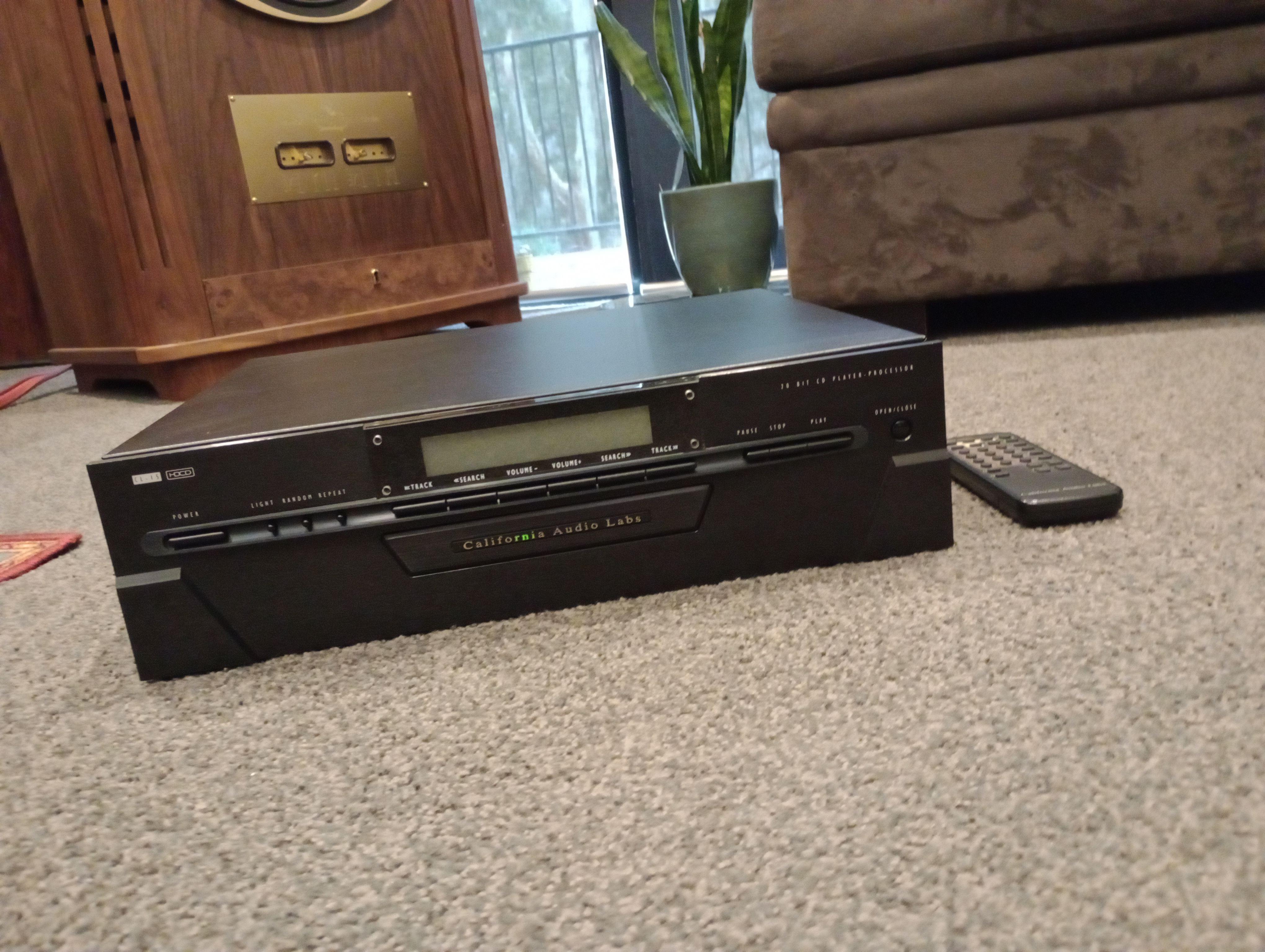 California Audio Labs CL-15 HDCD player |﻿ Stereo, Home Cinema ...