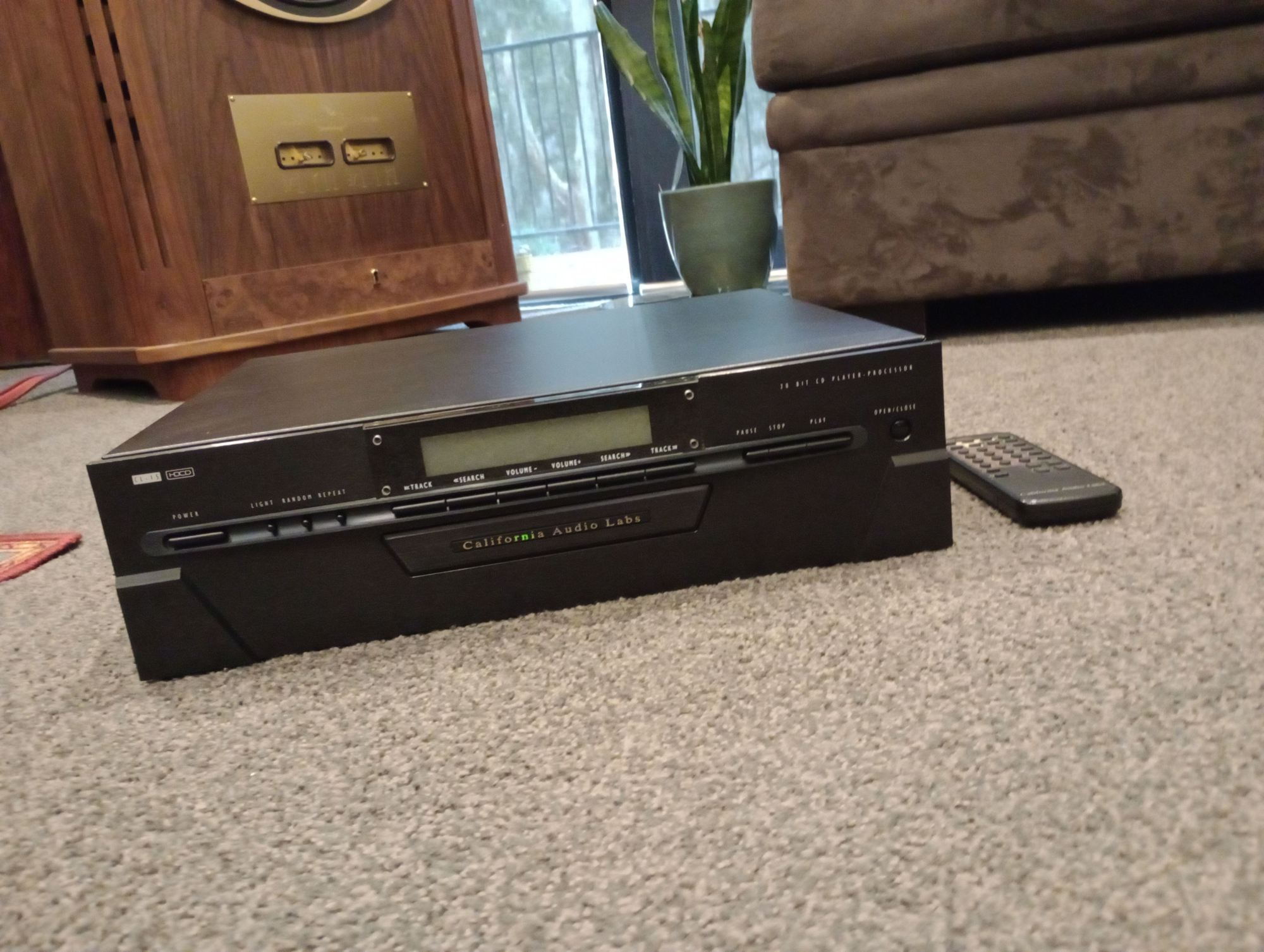 California Audio Labs CL-15 HDCD player - Stereo, Home Cinema, Headphones Components - StereoNET
