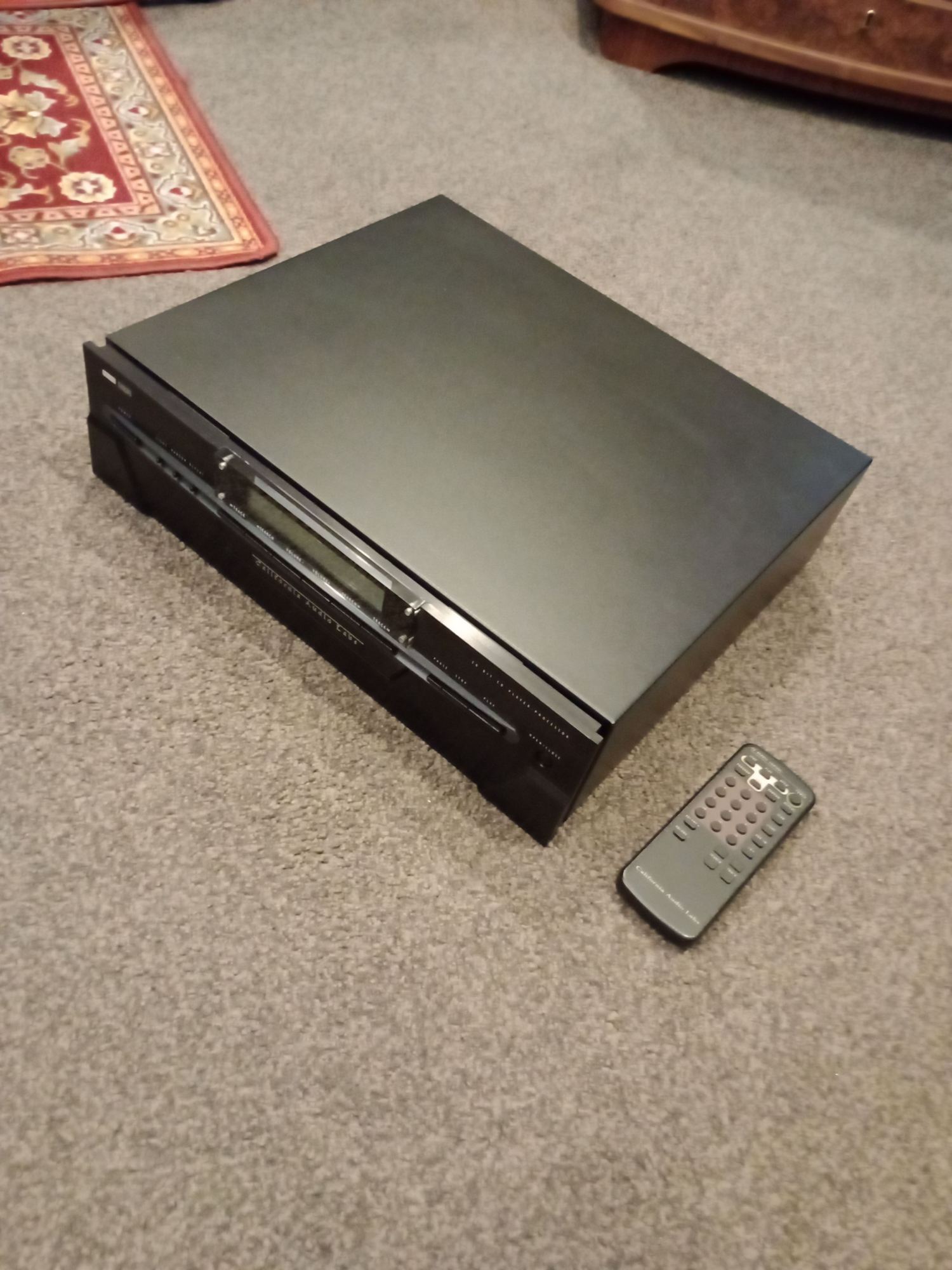 California Audio Labs CL-15 HDCD player - Stereo, Home Cinema, Headphones Components - StereoNET