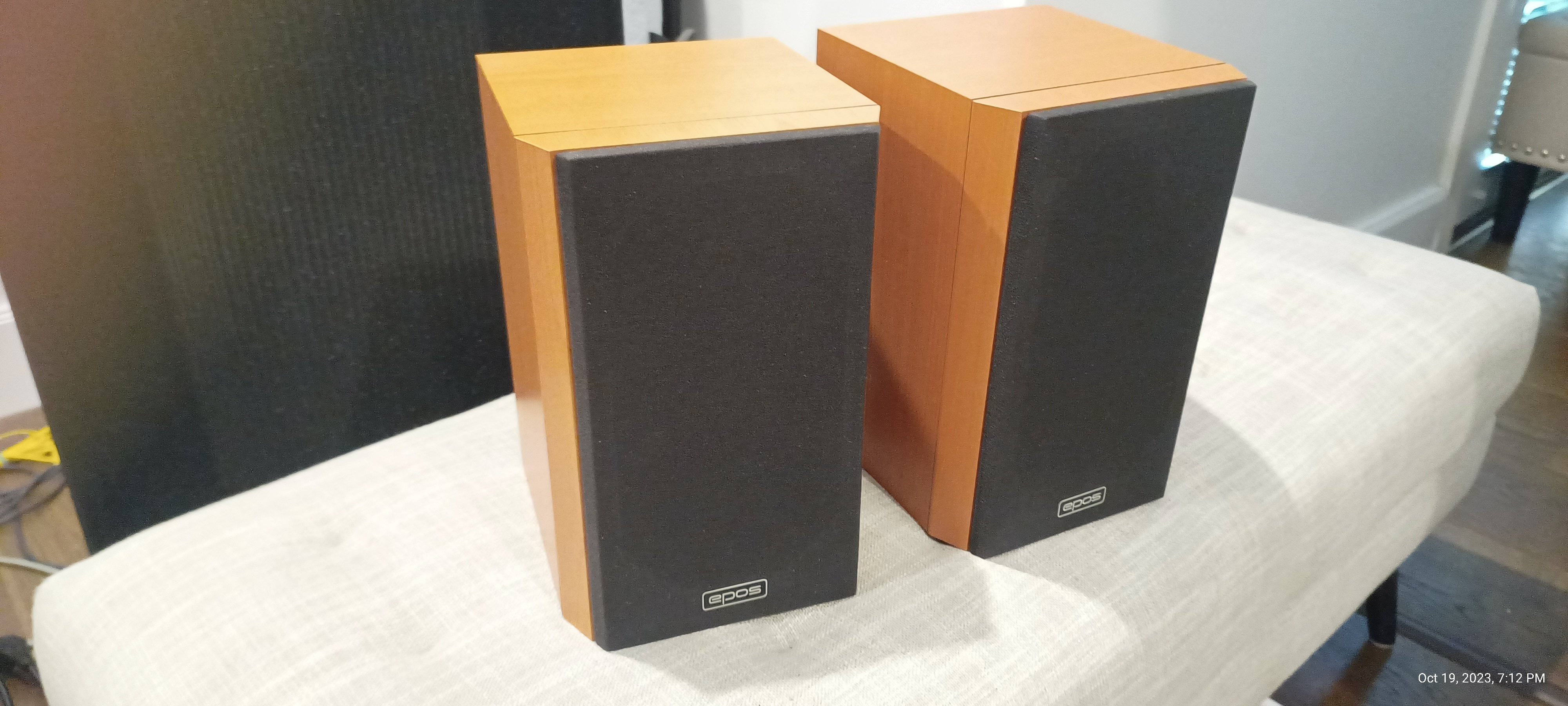 Epos ELS 3 bookshelf speakers (price dropped))! - Stereo, Home Cinema ...