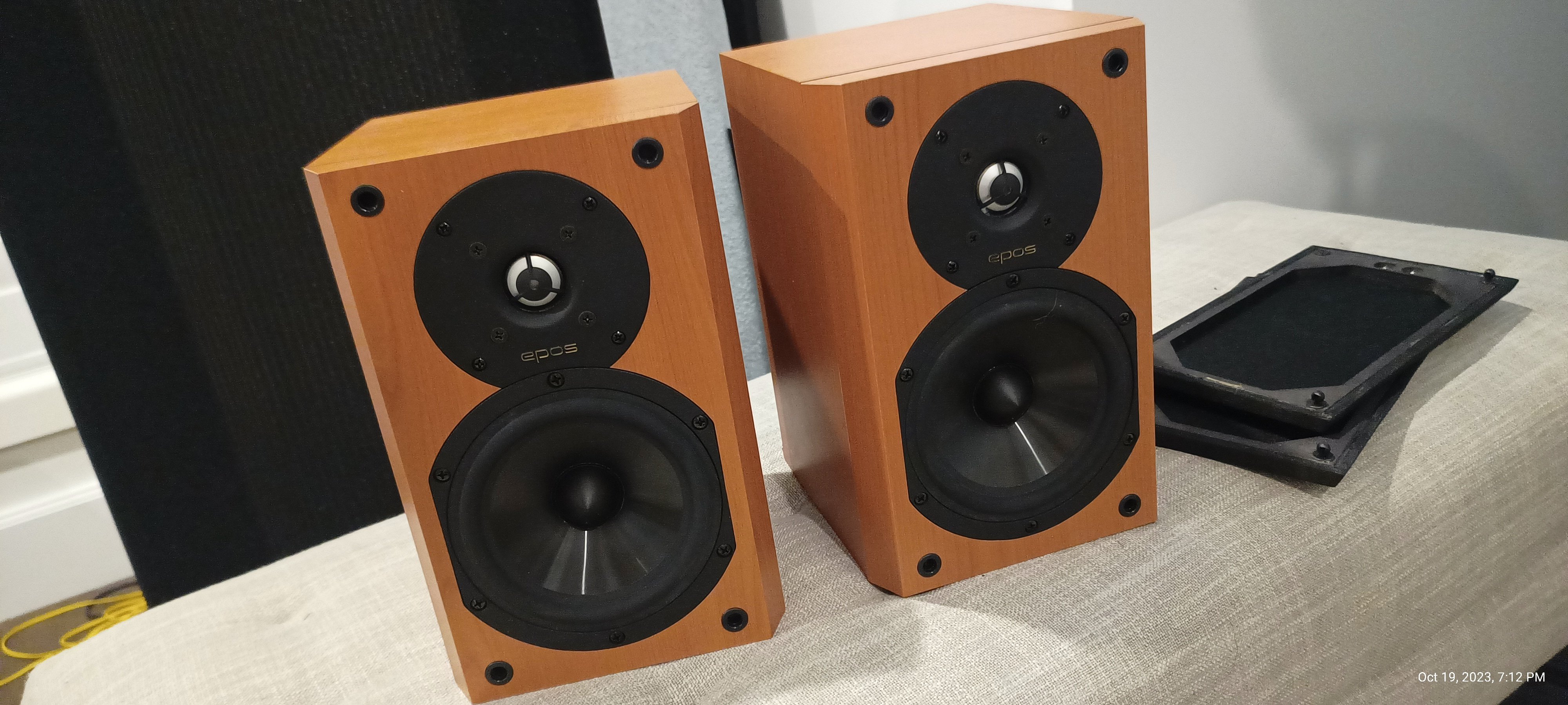 Epos ELS 3 bookshelf speakers (price dropped))! - Stereo, Home Cinema ...